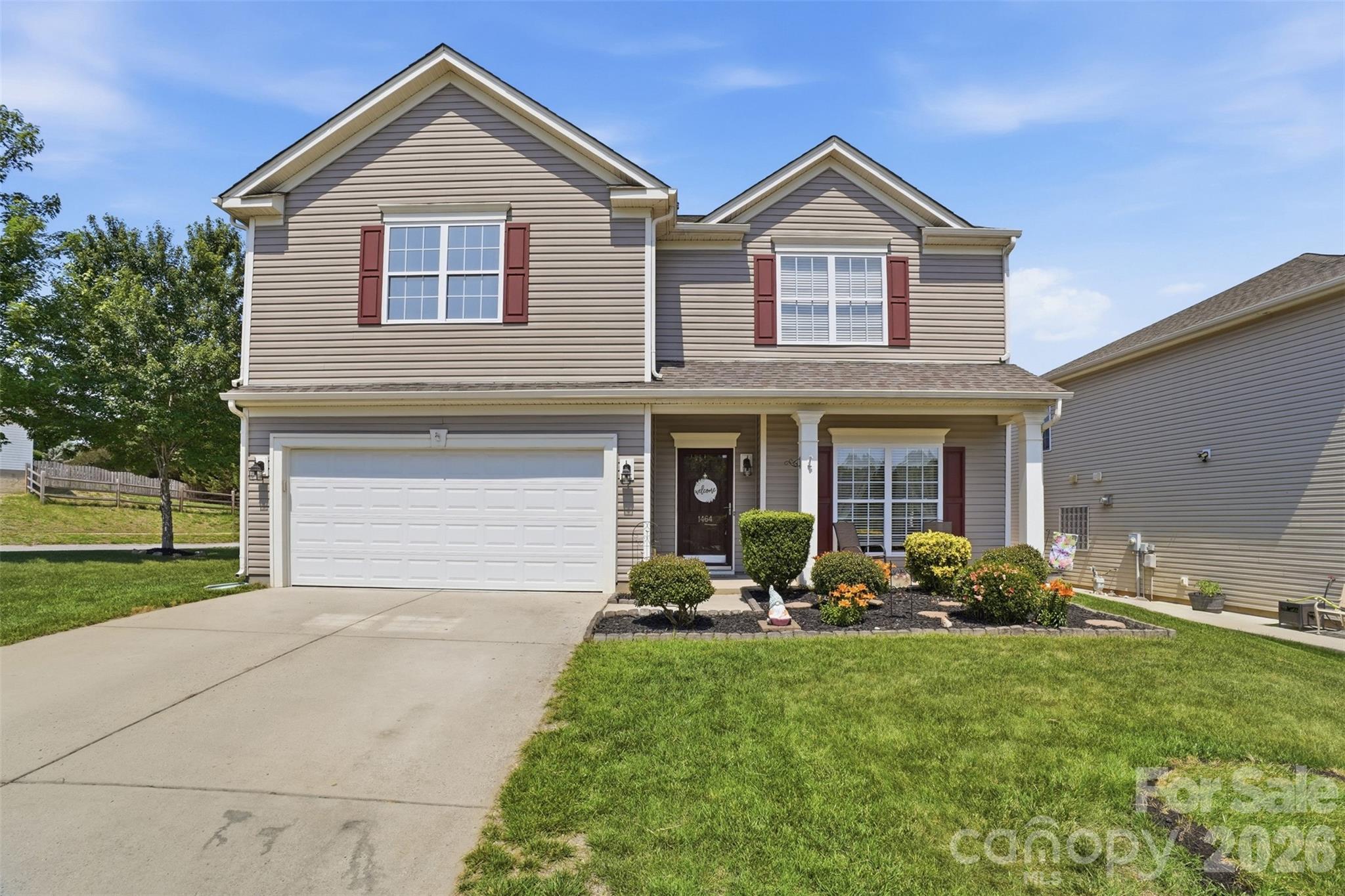 1464 Moss Creek Drive, Harrisburg, NC - photo 2 of 48