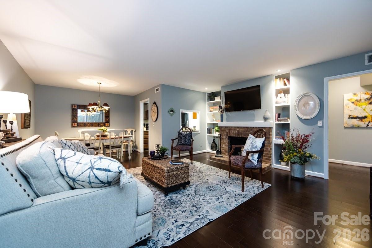 Home for sale at 3929 Colony Crossing Drive, Charlotte, NC — photo 1 of 37