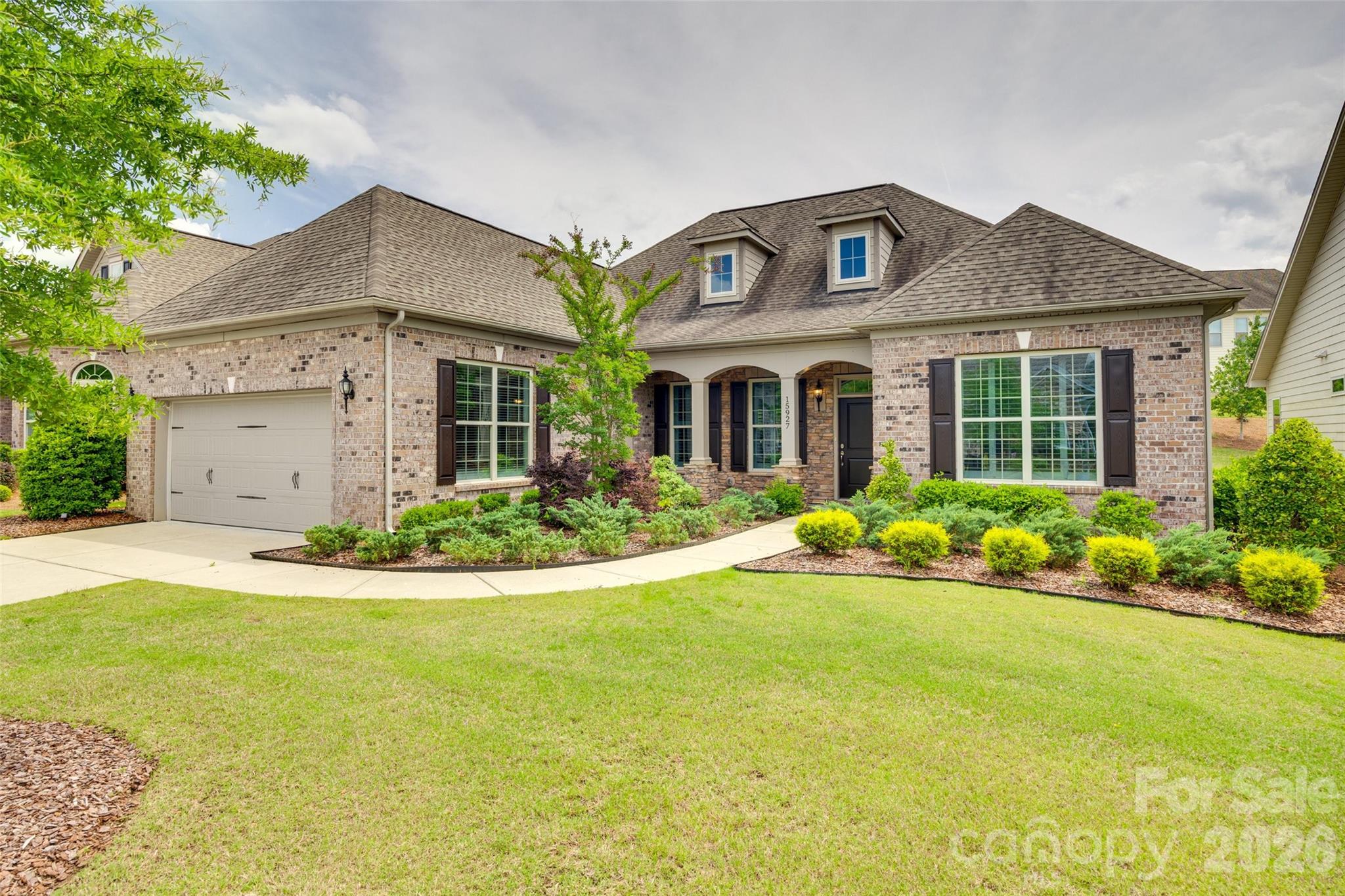 Exterior of 15927 Vale Ridge Drive, Charlotte, NC
