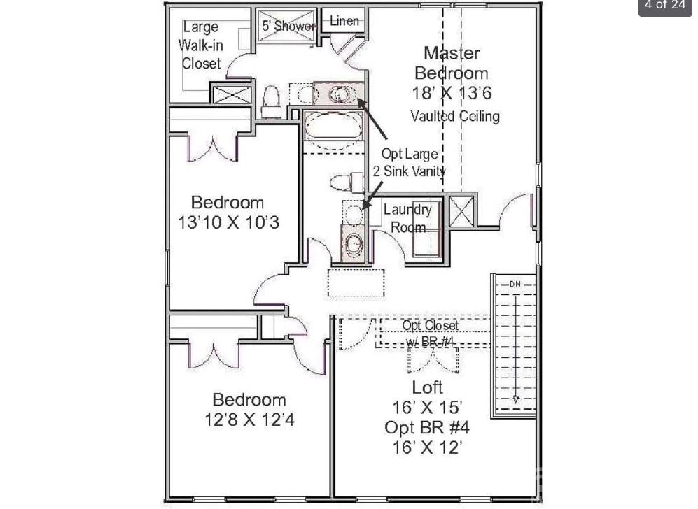 Photo 4 of 4213 Stoneygreen Lane, Charlotte, NC