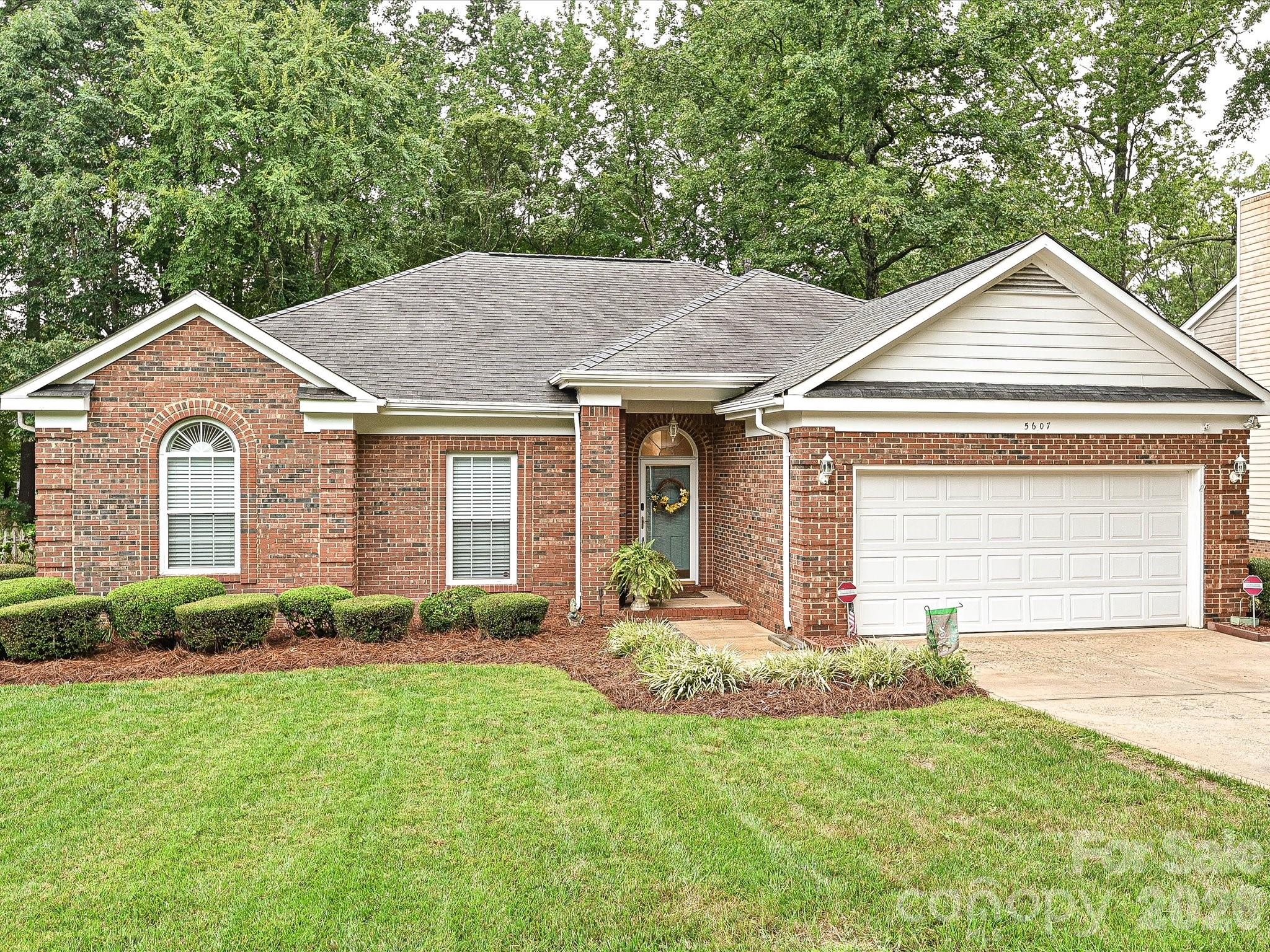 Exterior of 5607 Oak Drive, Charlotte, NC