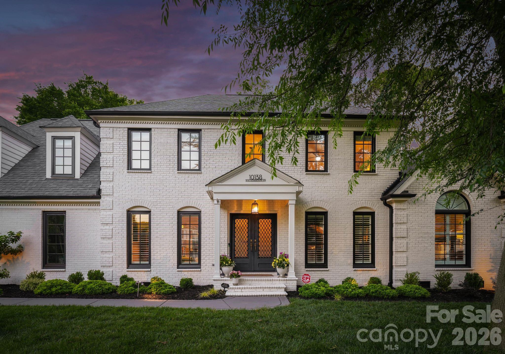 Home for sale at 10138 Waterbrook Lane, Charlotte, NC — photo 1 of 40
