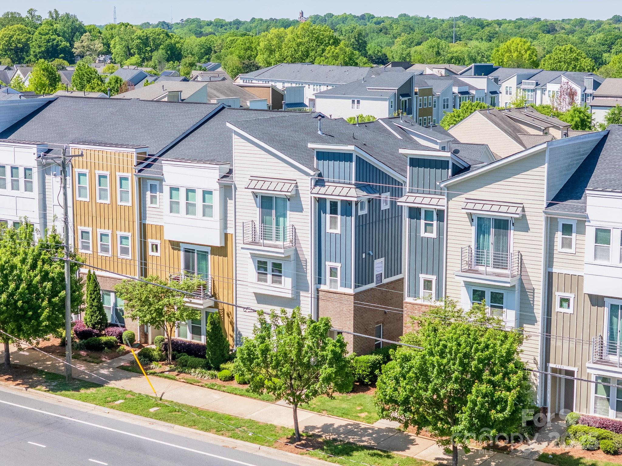 Exterior of 2551 Statesville Avenue, Charlotte, NC