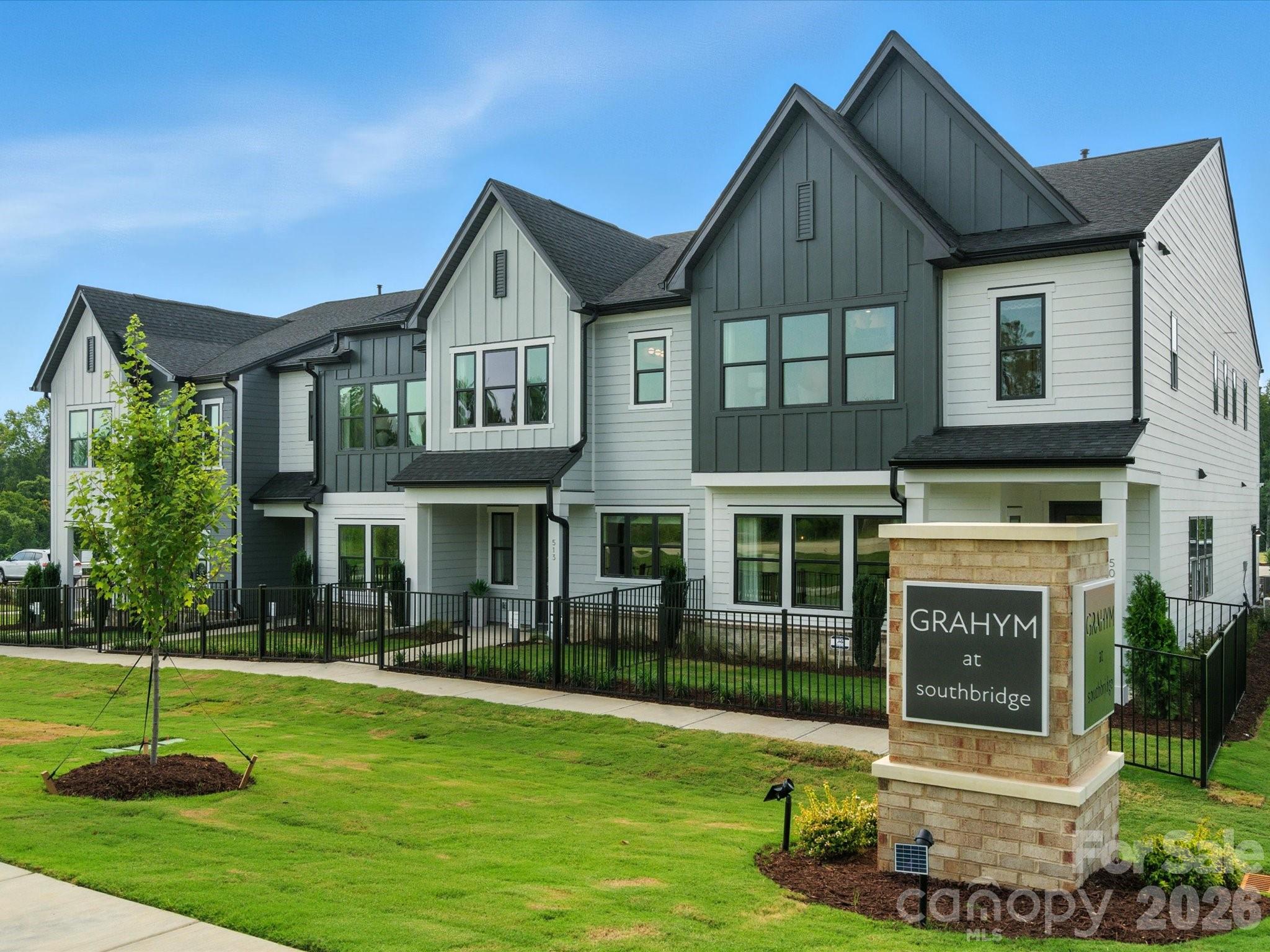 Exterior of 513 Nash Street, Fort Mill, SC