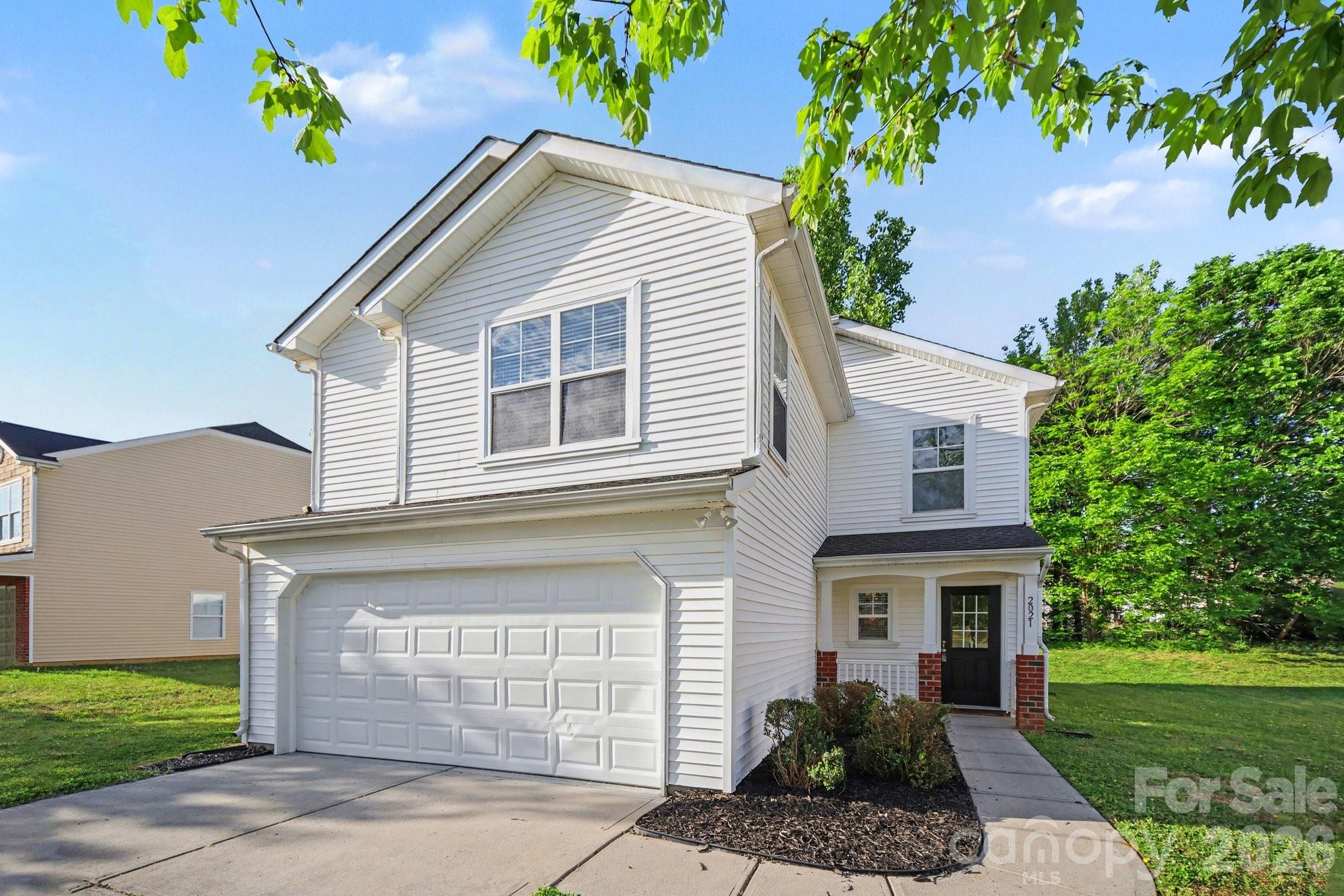 Exterior of 2021 Sonoma Valley Drive, Charlotte, NC