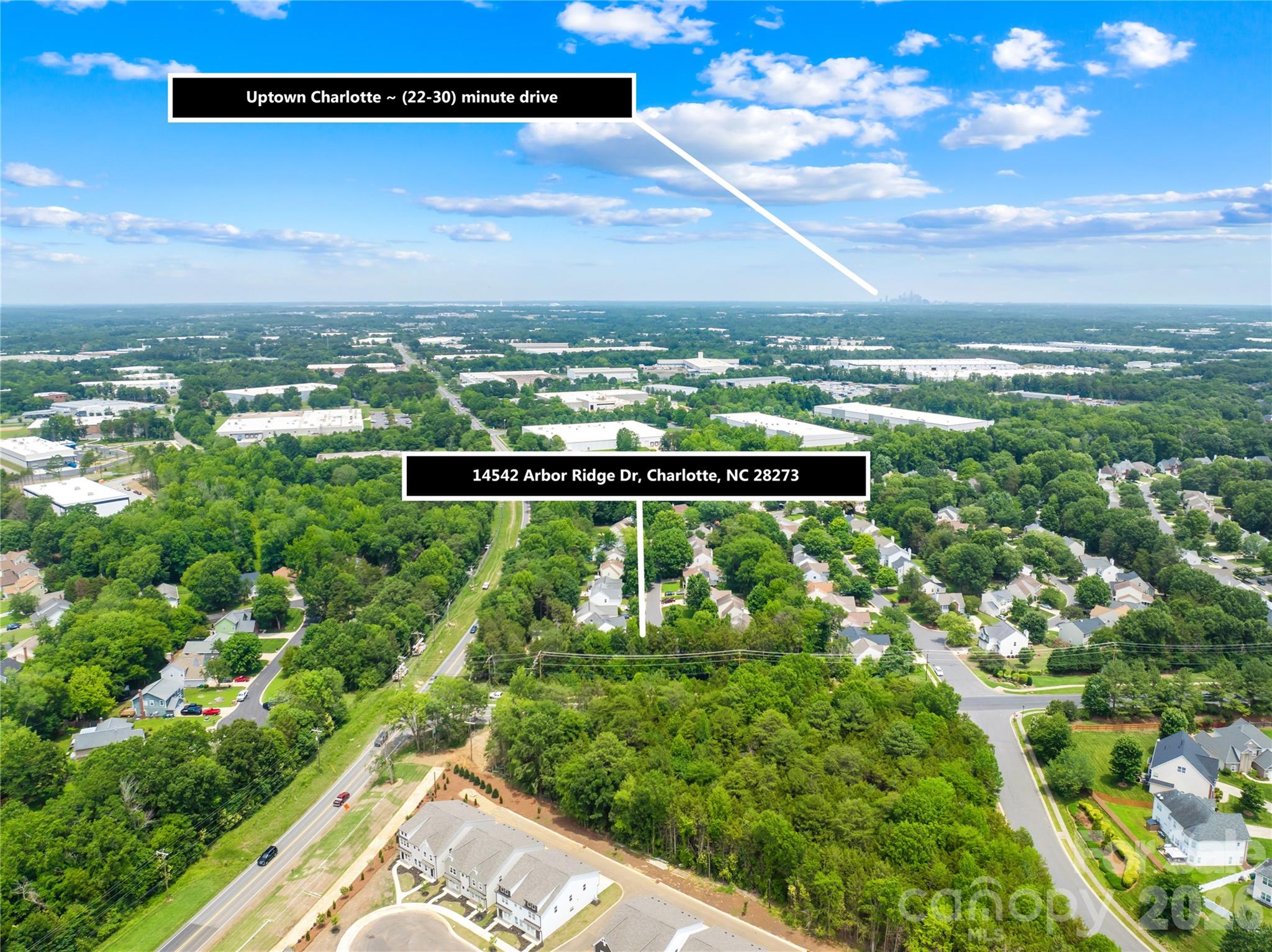 Photo 28 of 14542 Arbor Ridge Drive, Charlotte, NC