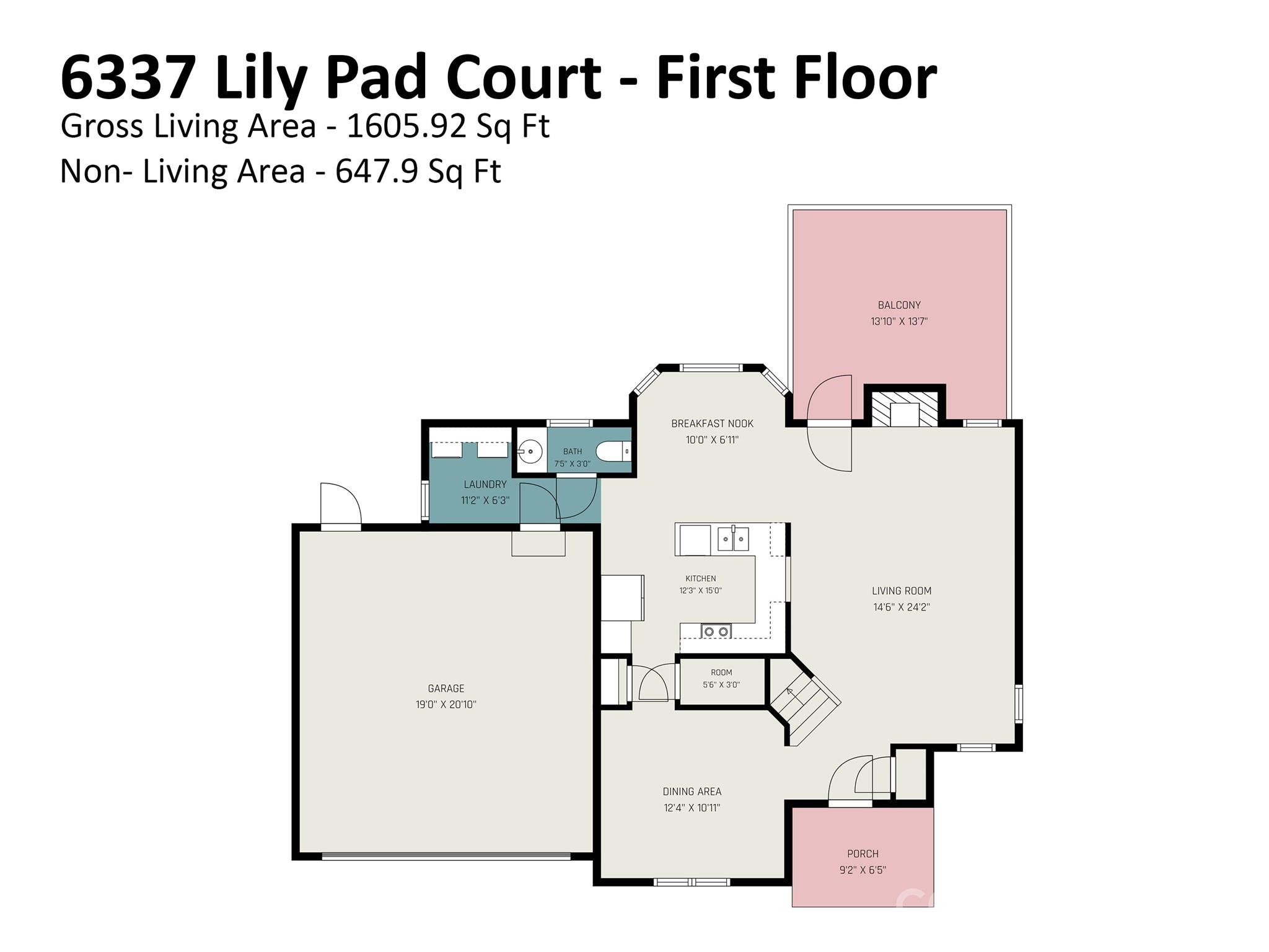 Photo 18 of 6337 Lily Pad Court, Charlotte, NC
