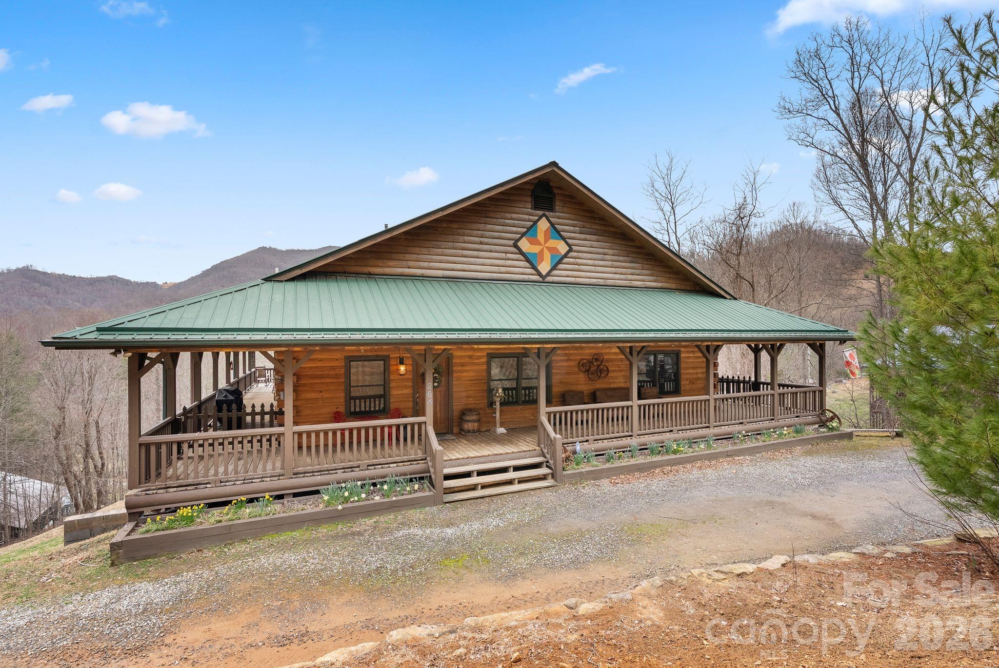 264 Moonbeam Lane, Clyde, NC - photo 2 of 47