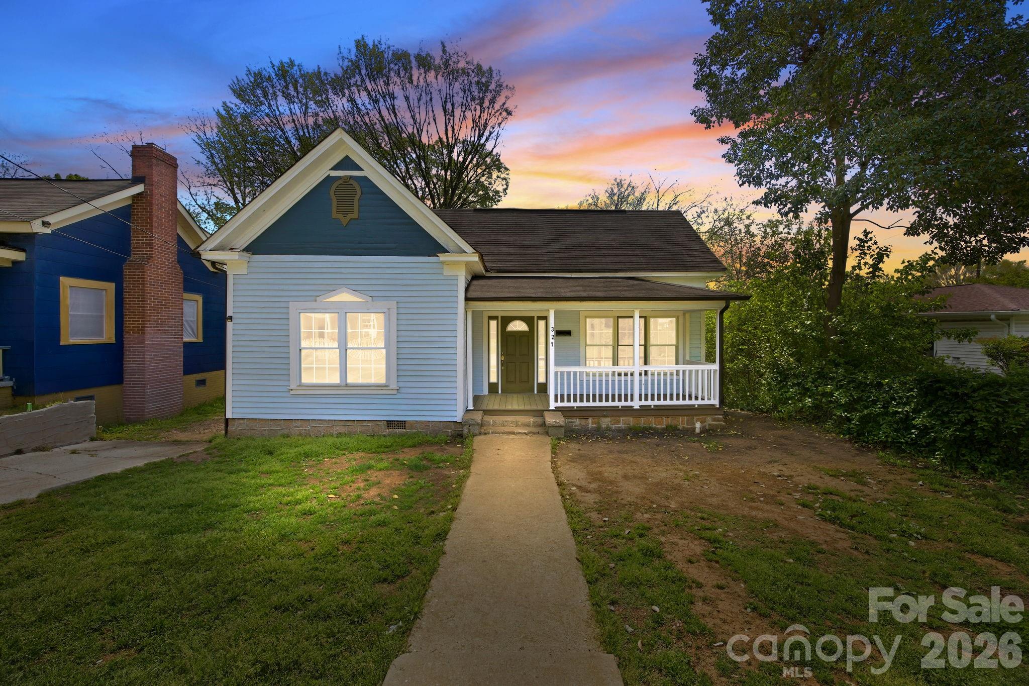 321 S Shaver Street, Salisbury, NC