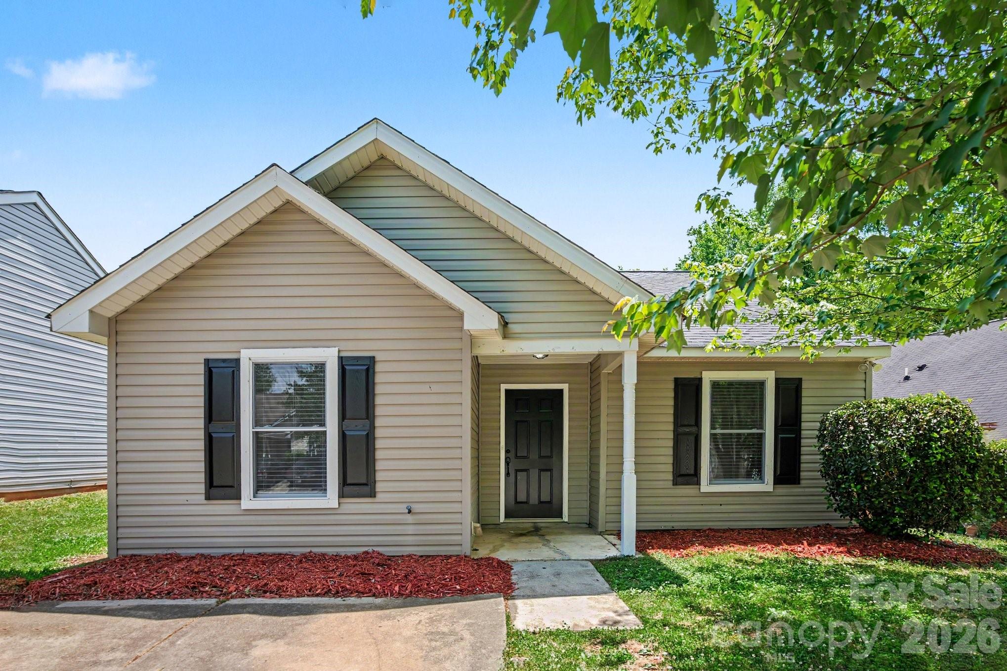 Exterior of 1610 Forest Stream Court, Charlotte, NC