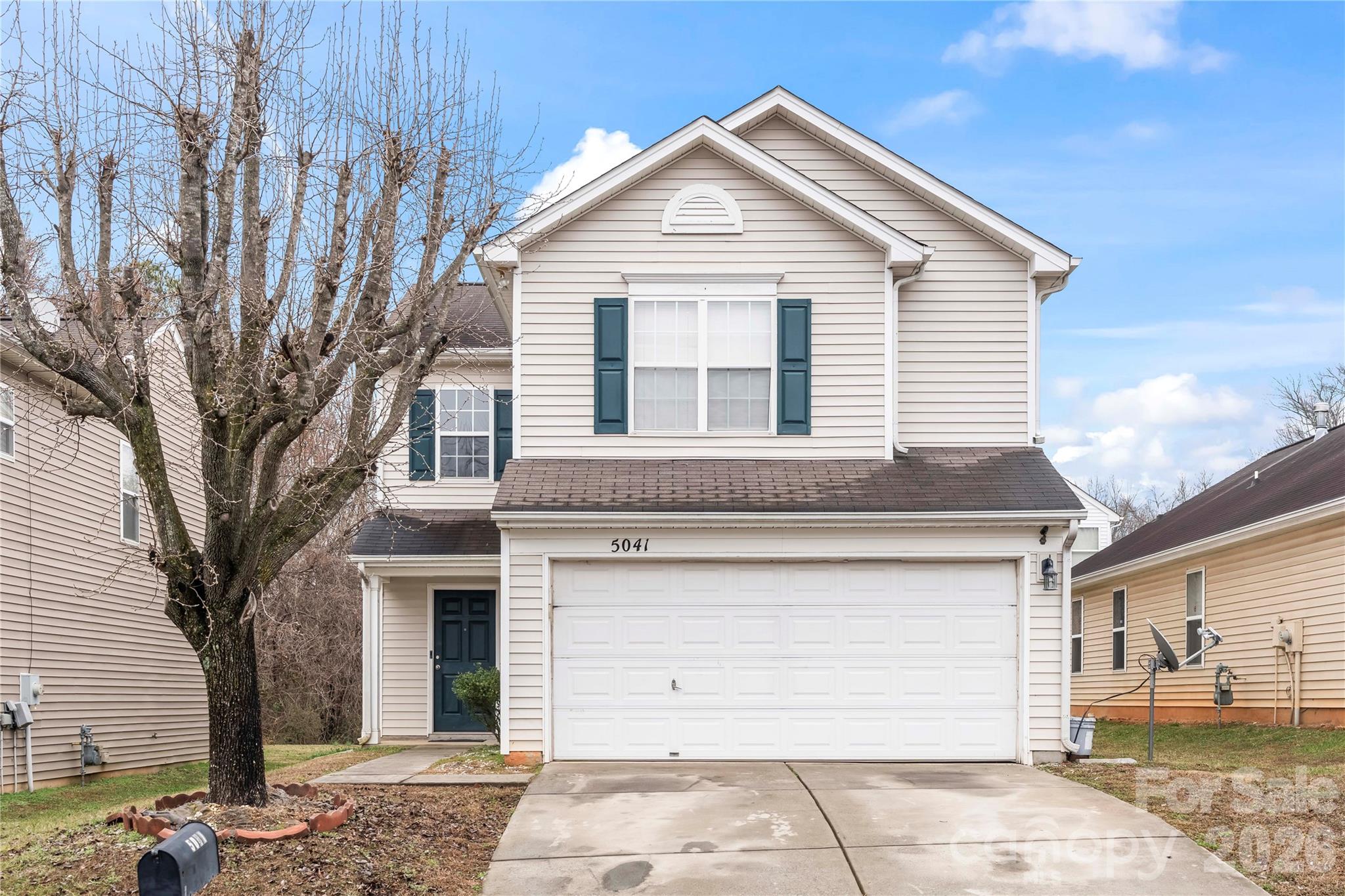 Home for sale at 5041 Wallace Creek Lane, Charlotte, NC — photo 1 of 23