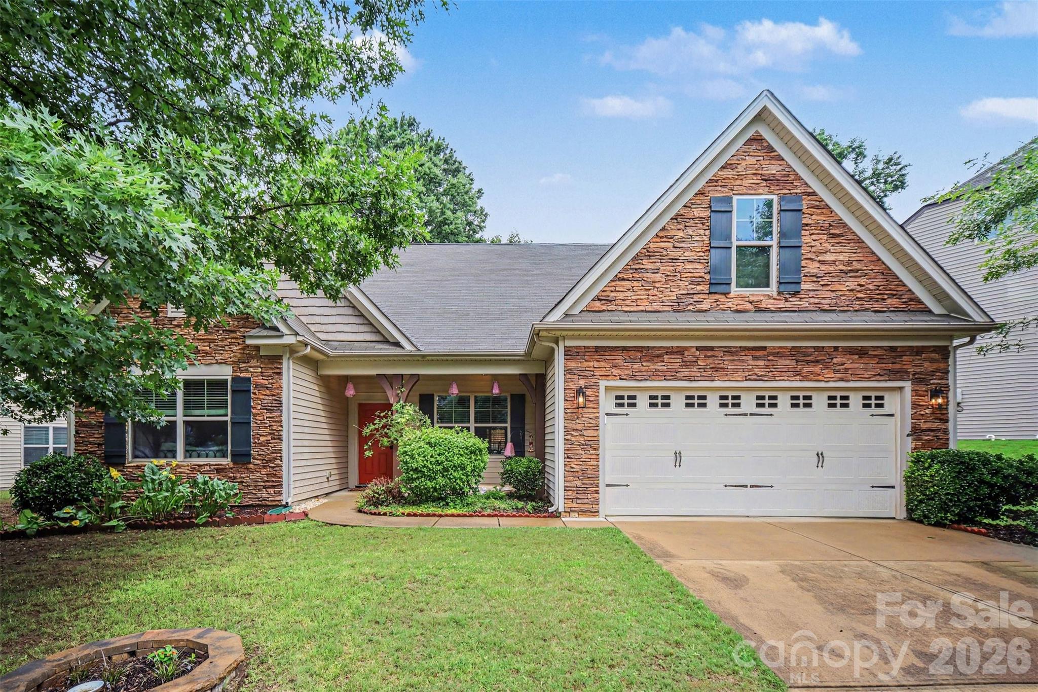 Home for sale at 10718 Cove Point Drive, Charlotte, NC — photo 1 of 48