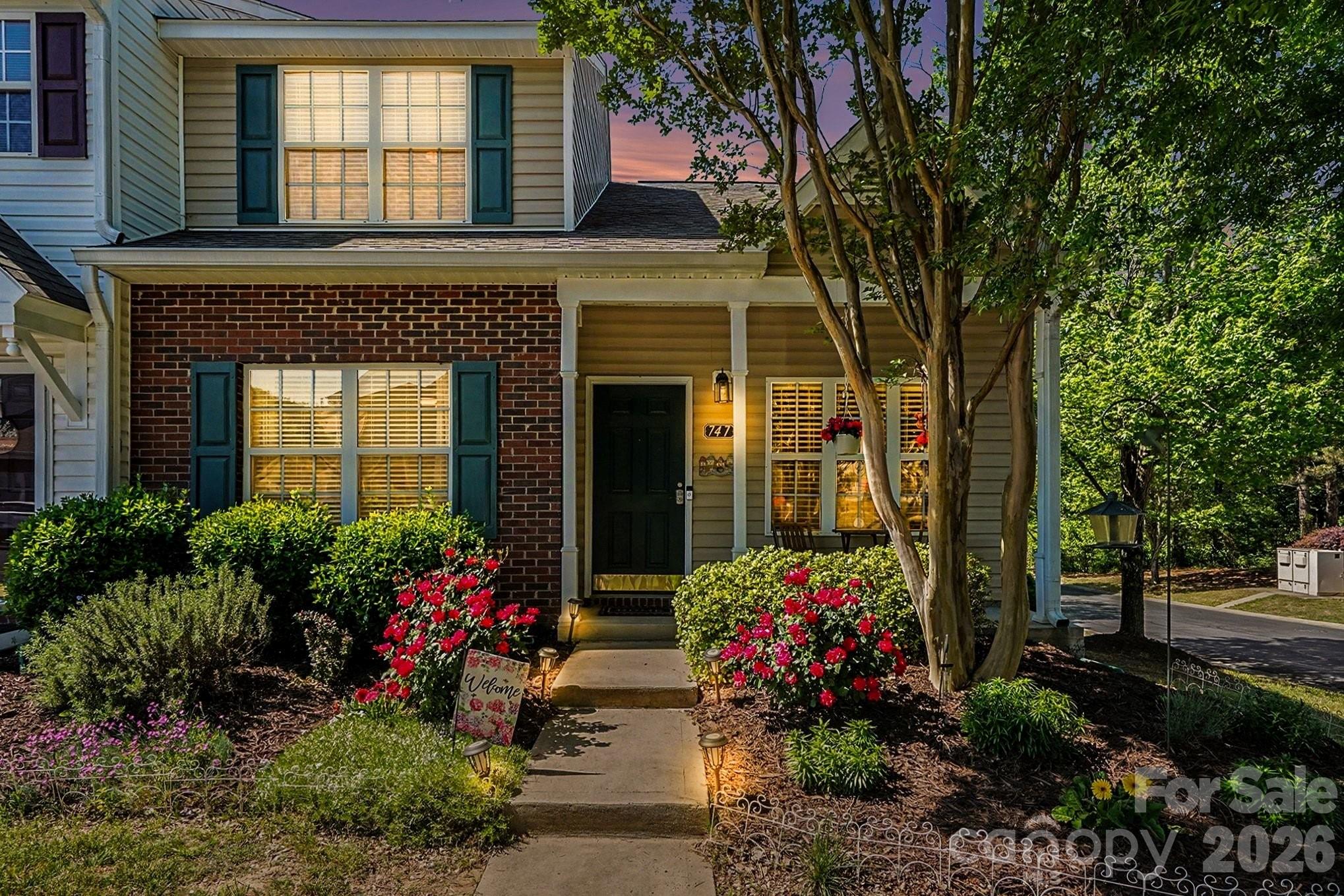 Exterior of 747 Rock Lake Glen, Fort Mill, SC