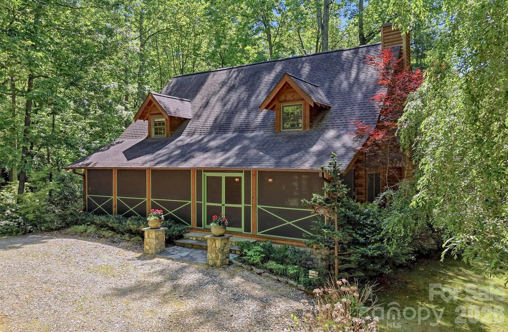 16 Shadow Brook Drive, Flat Rock, NC - photo 1 of 44