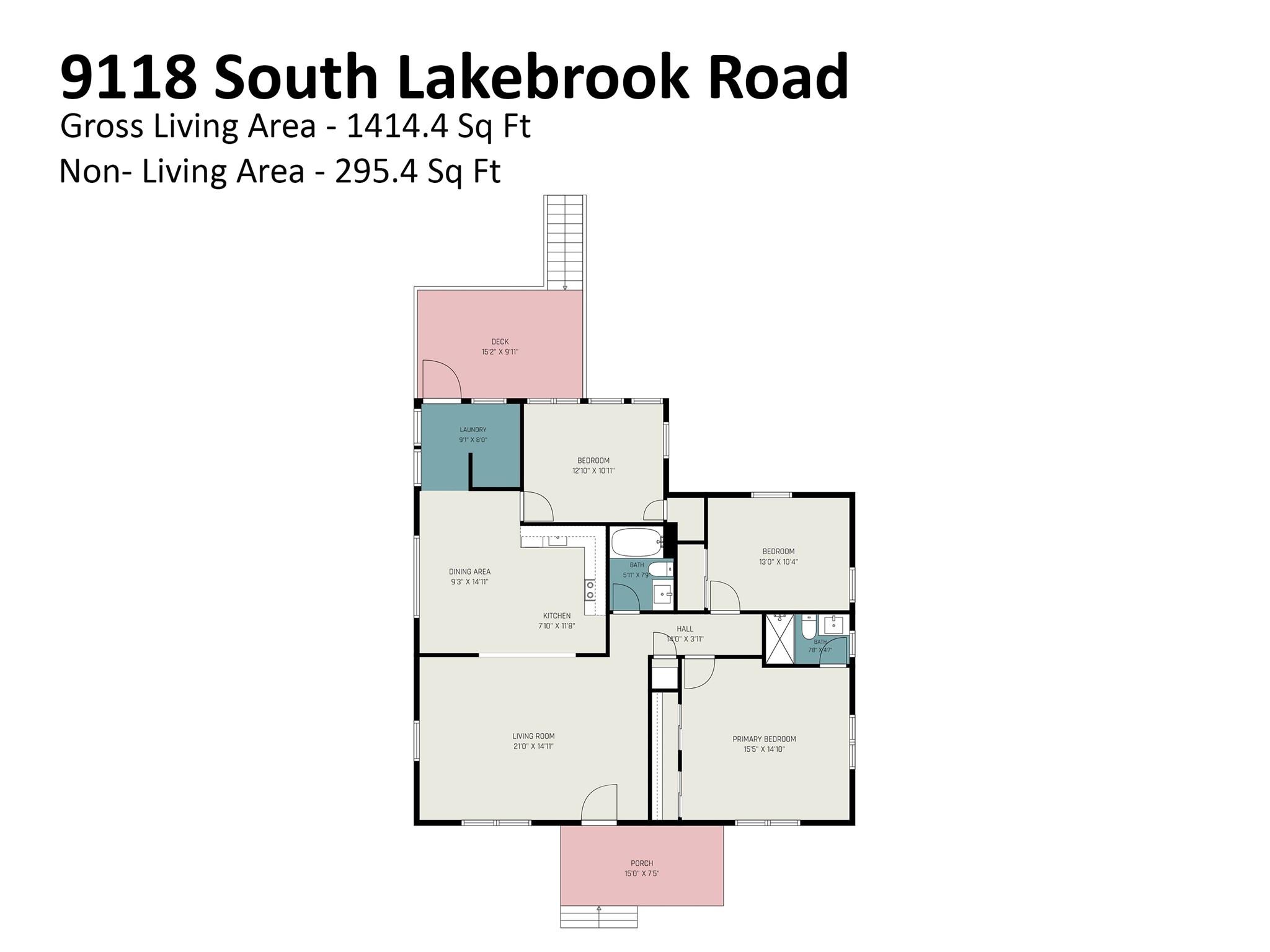 Photo 3 of 9118 S Lakebrook Road, Charlotte, NC