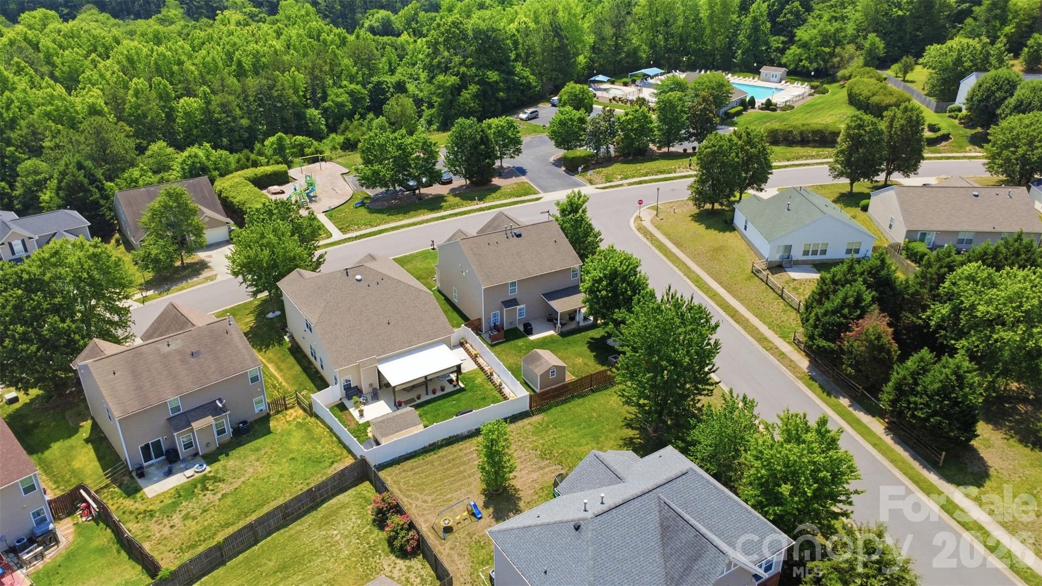 1464 Moss Creek Drive, Harrisburg, NC - photo 46 of 48