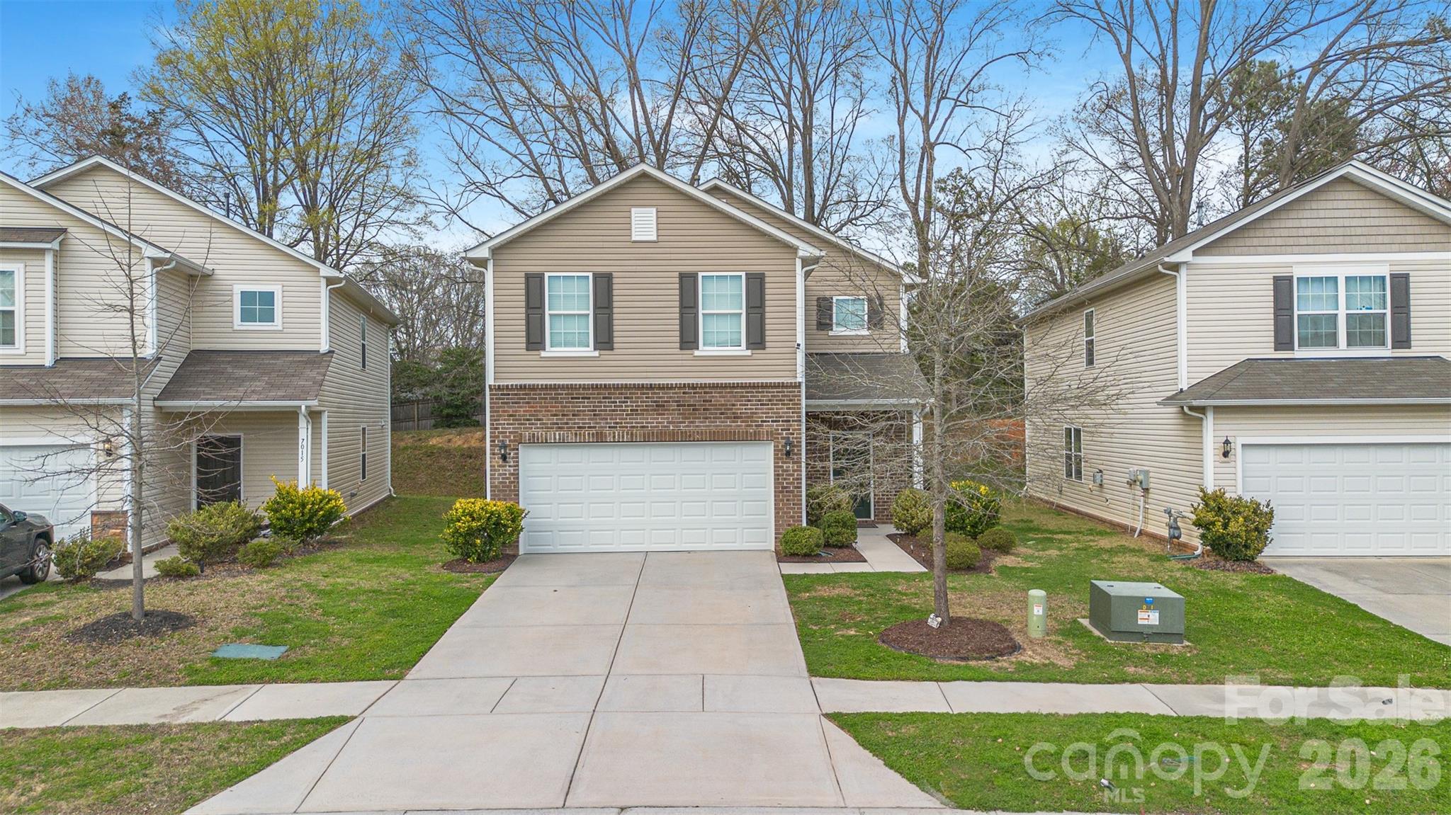 Home for sale at 7019 Thornrose Drive, Charlotte, NC — photo 1 of 20