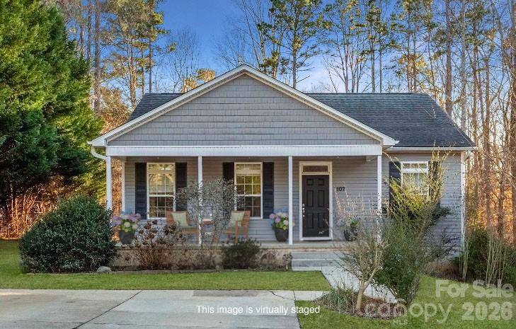 107 Barndale Drive, Troutman, NC
