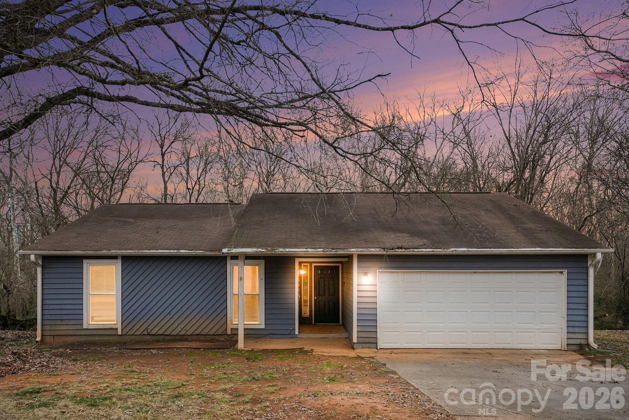 Exterior of 11513 Vista Haven Drive, Charlotte, NC