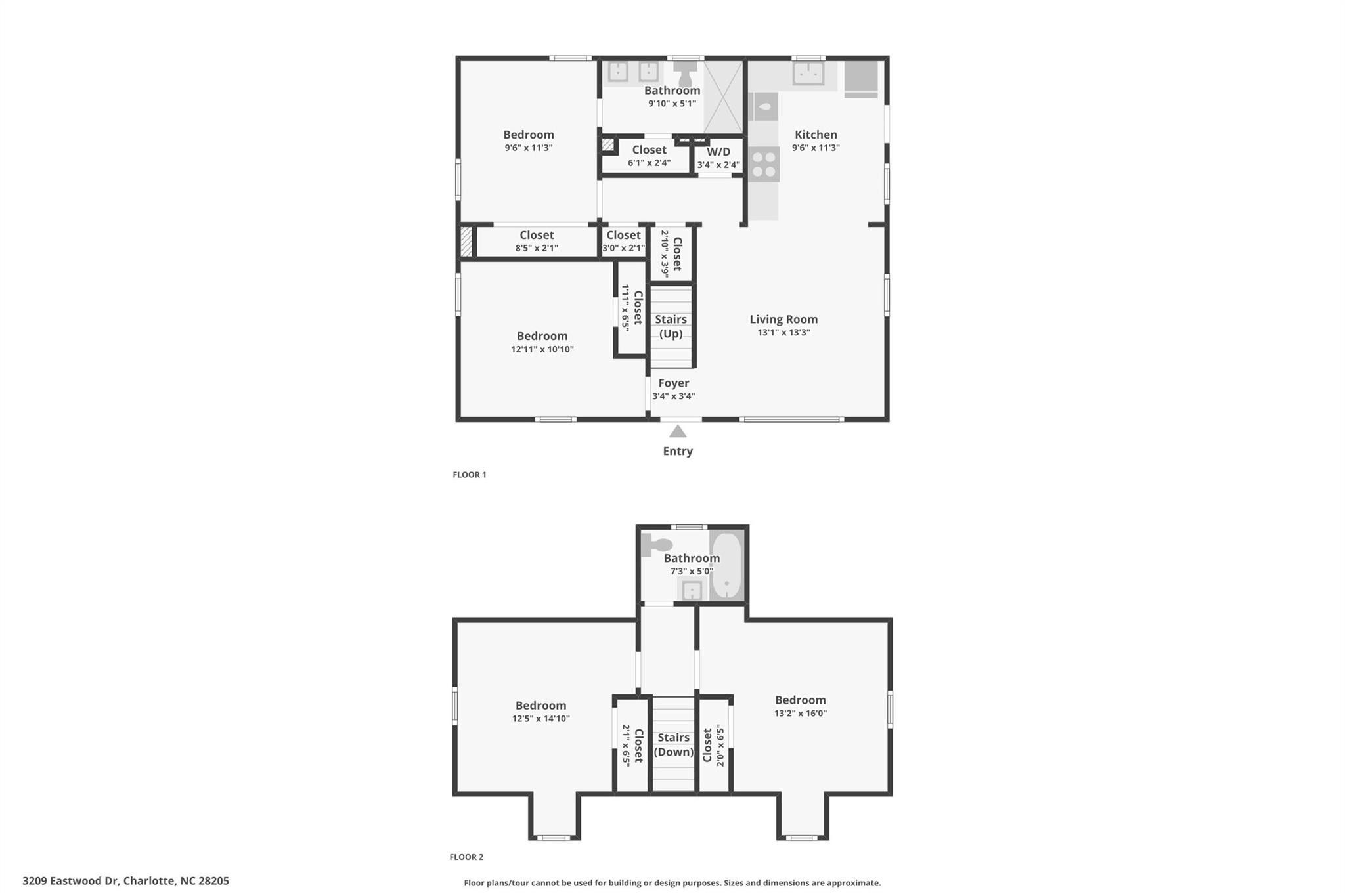Photo 2 of 3209 Eastwood Drive, Charlotte, NC