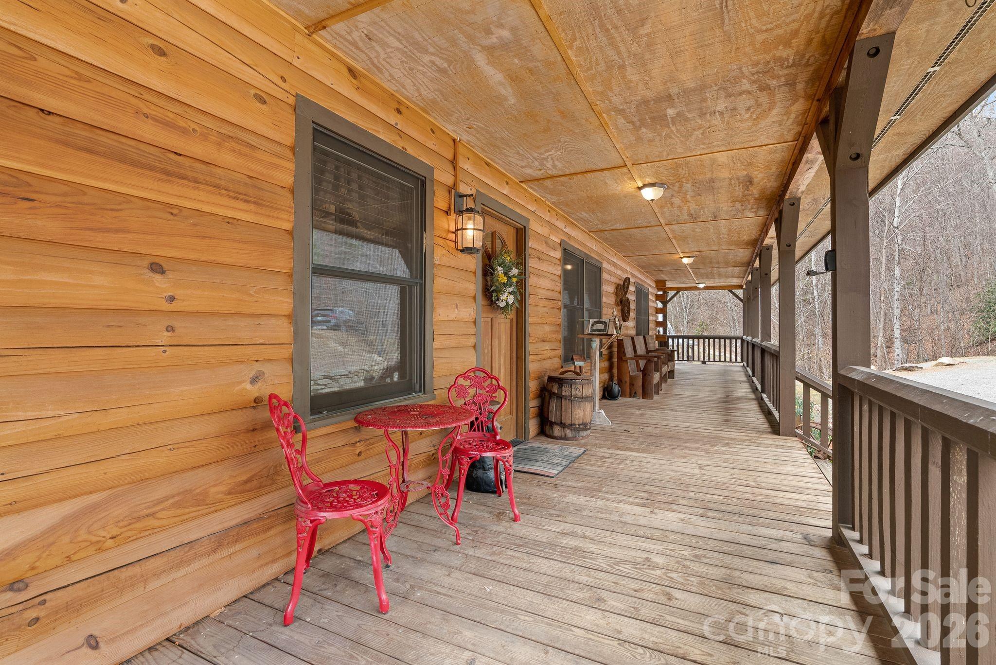264 Moonbeam Lane, Clyde, NC - photo 4 of 47