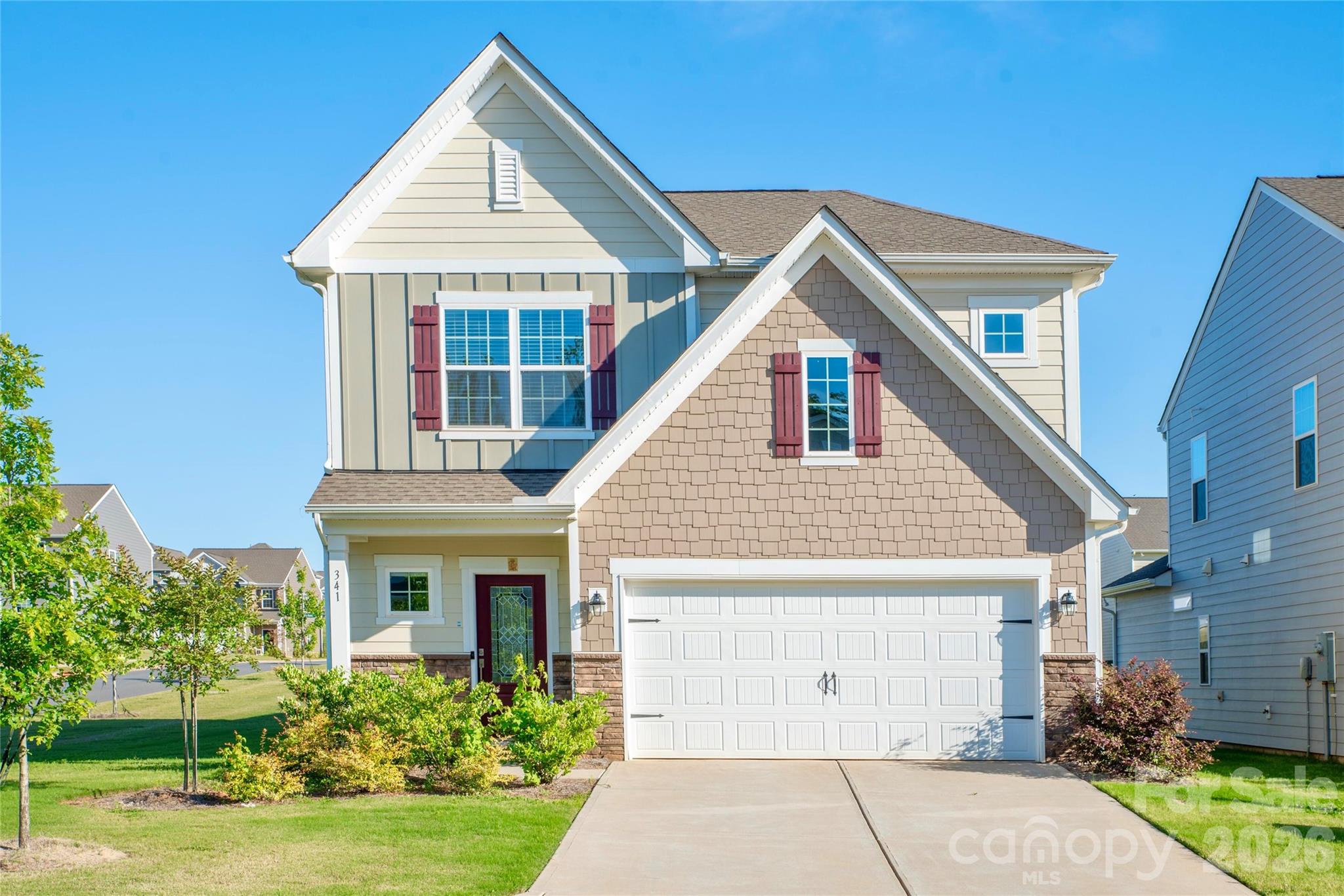 Home for sale at 341 Runner Stone Lane, Fort Mill, SC — photo 1 of 33