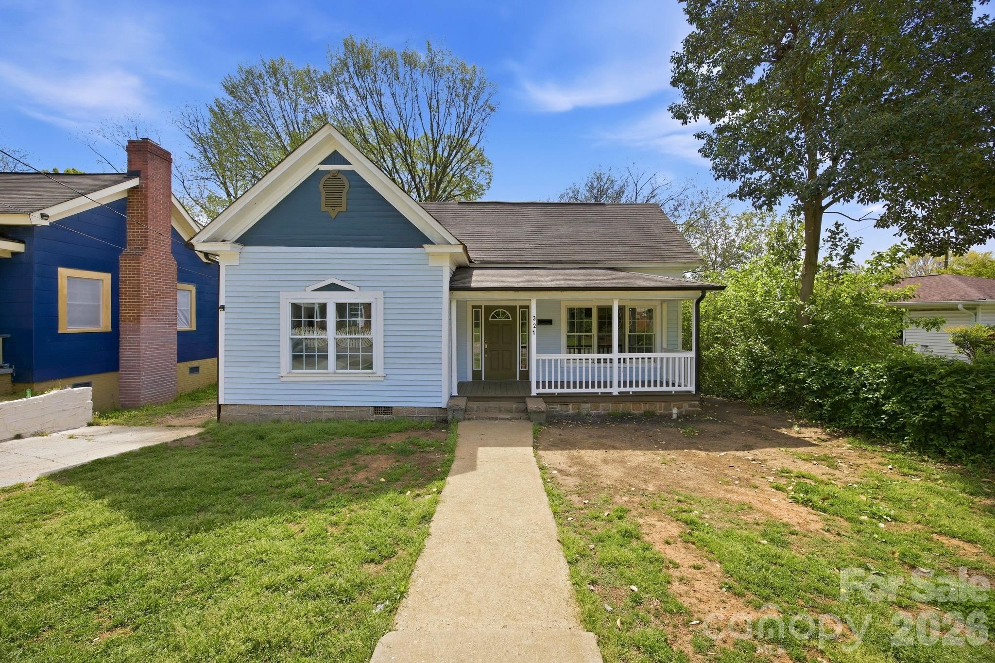 Photo 2 of 321 S Shaver Street, Salisbury, NC