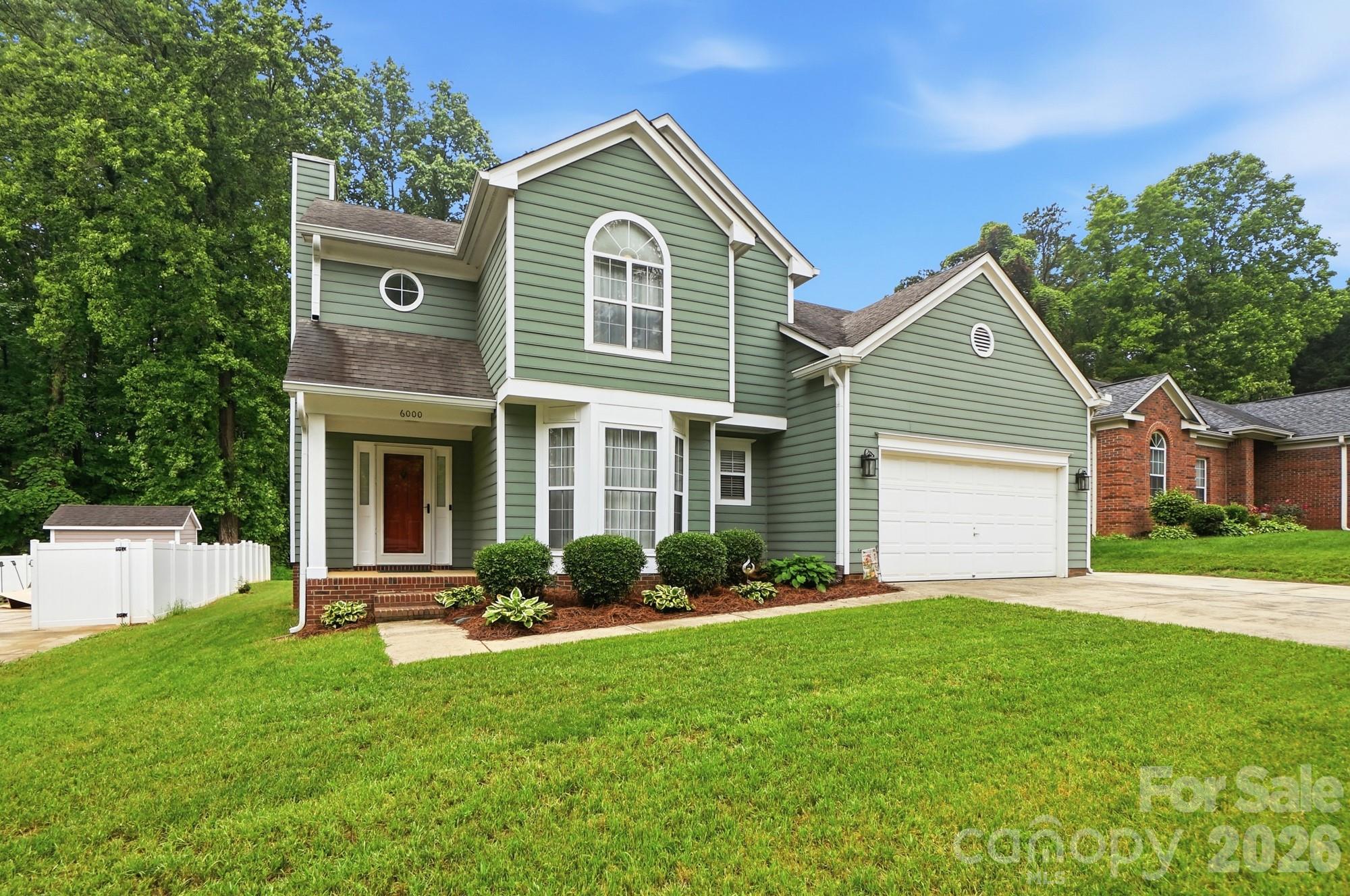 Photo 2 of 6000 Carriage Oaks Drive, Charlotte, NC