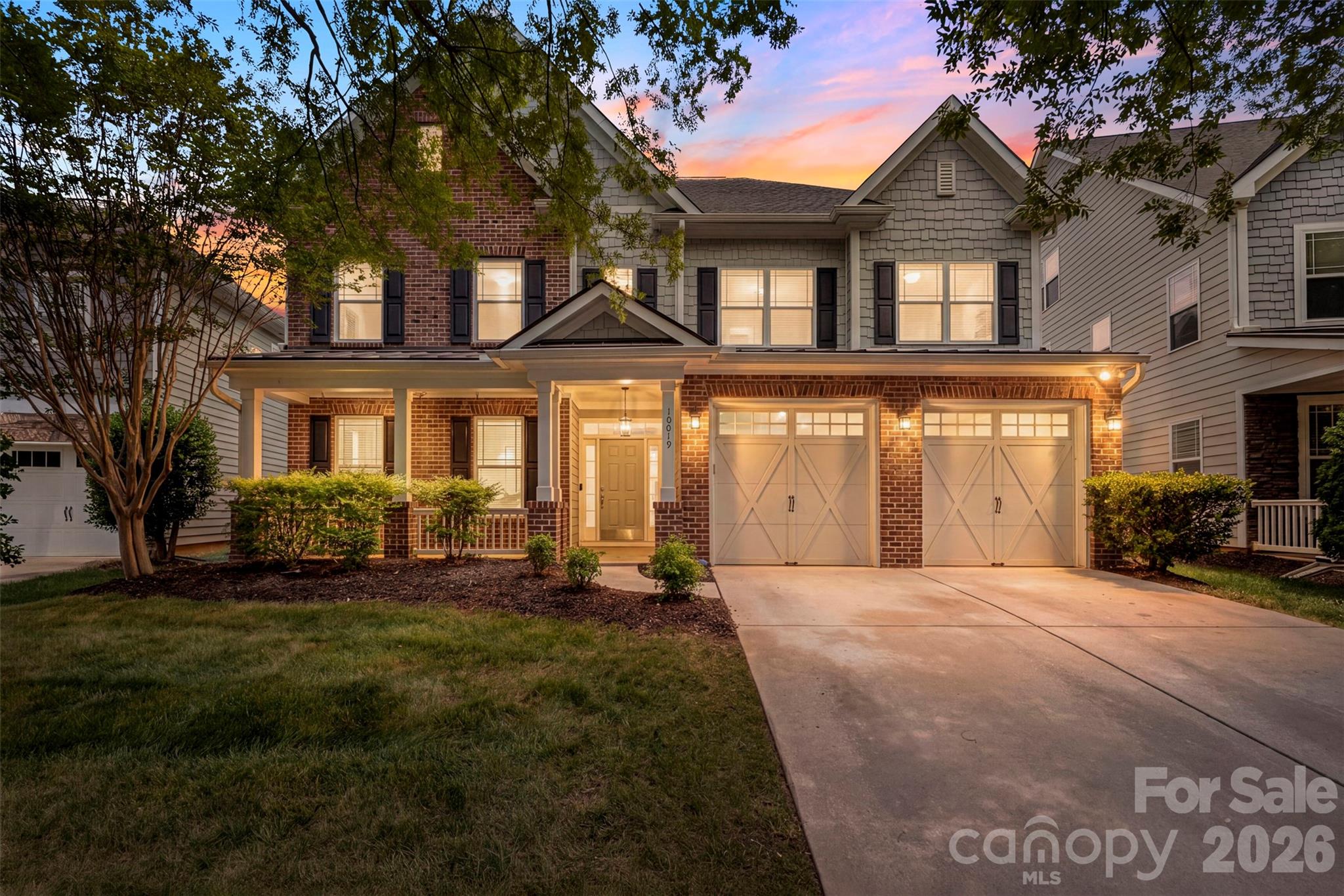 Home for sale at 10019 Elizabeth Crest Lane, Charlotte, NC — photo 1 of 46