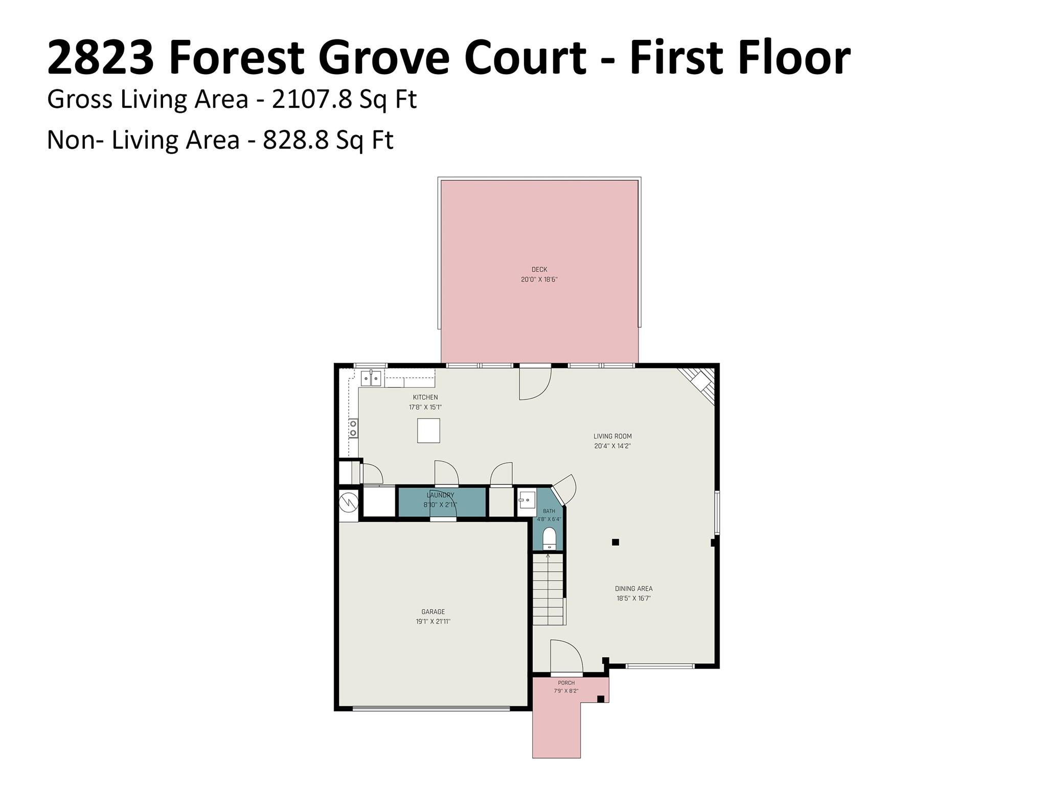 Home for sale at 2823 Forest Grove Court, Charlotte, NC — photo 16 of 17