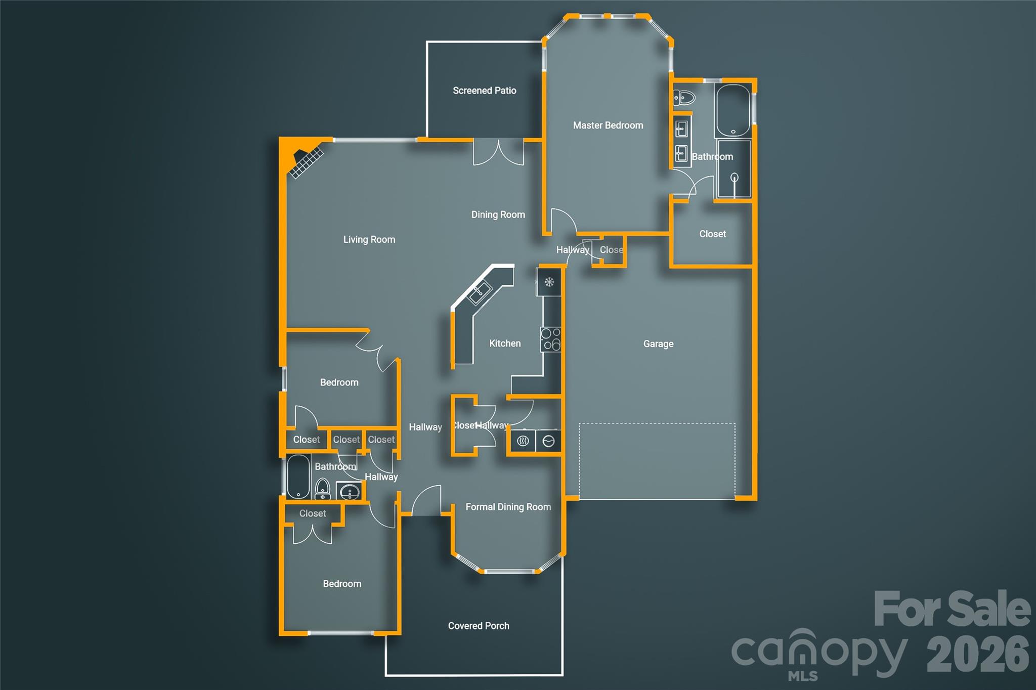 1005 Feather Oak Lane, Matthews, NC - photo 3 of 47