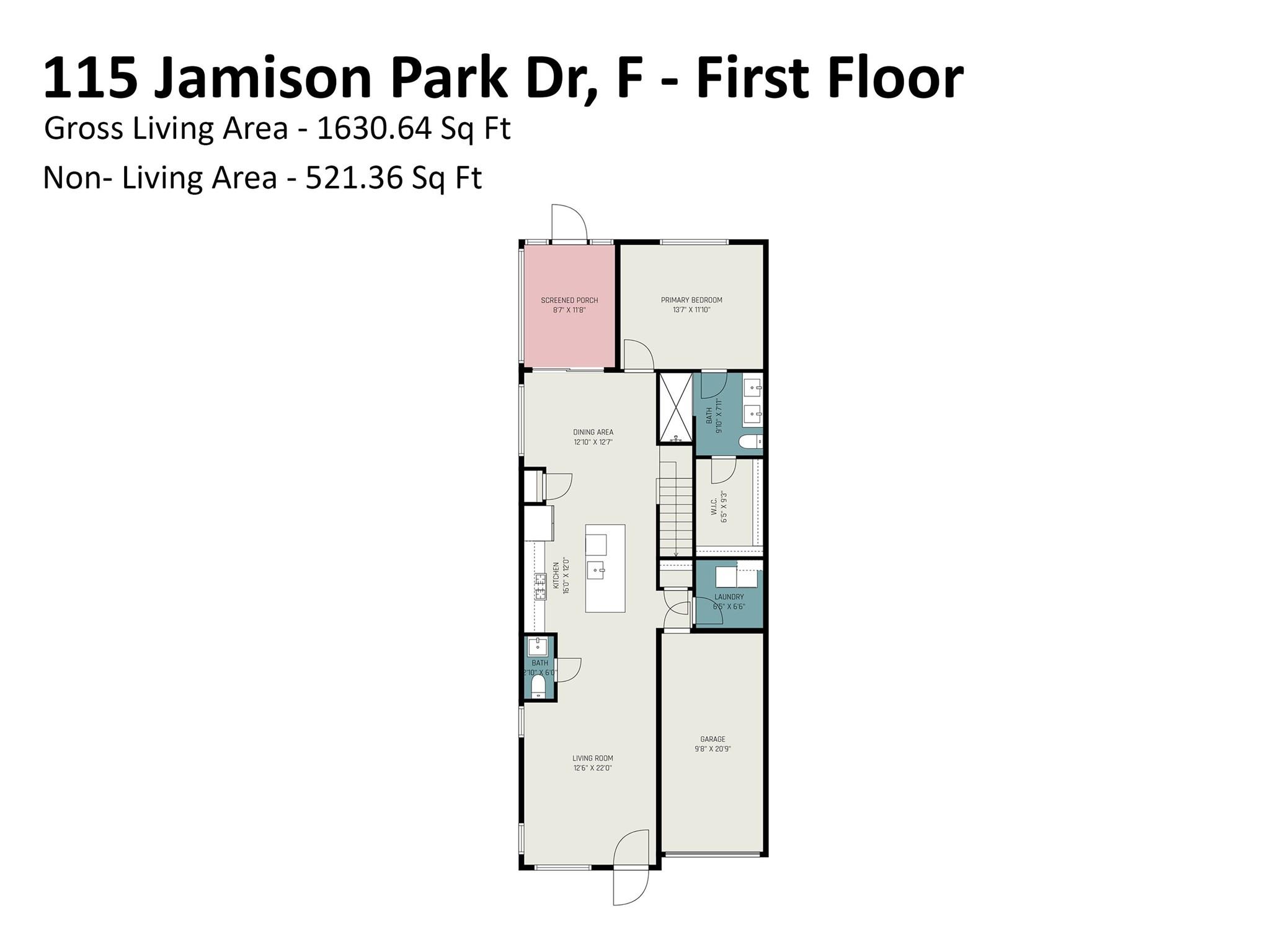115 Jameson Park DriveUnit F, Troutman, NC - photo 23 of 25