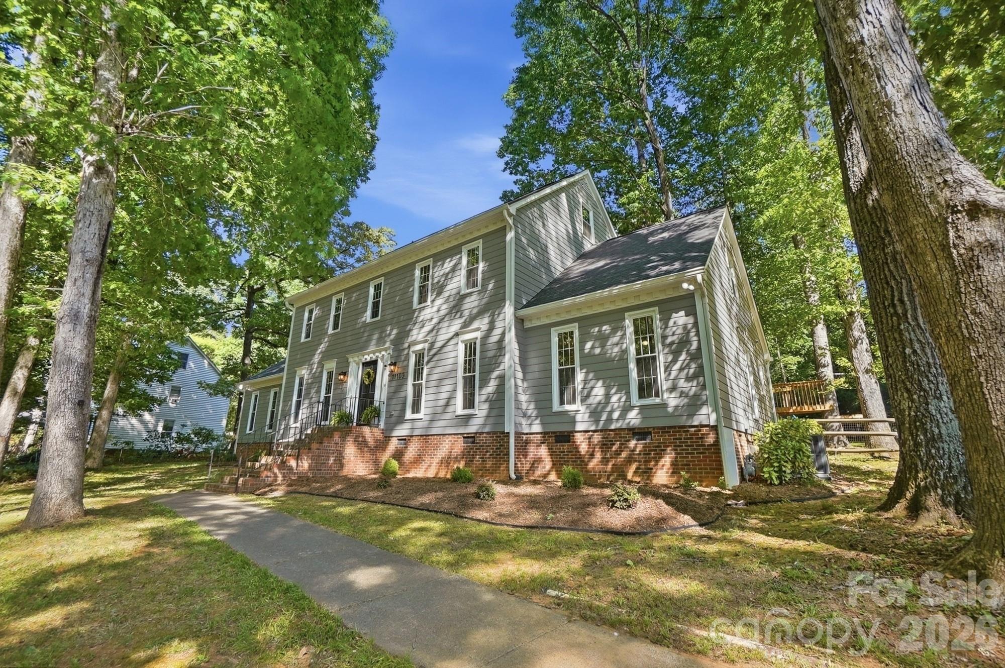 Photo 4 of 11103 Idlewild Road, Matthews, NC