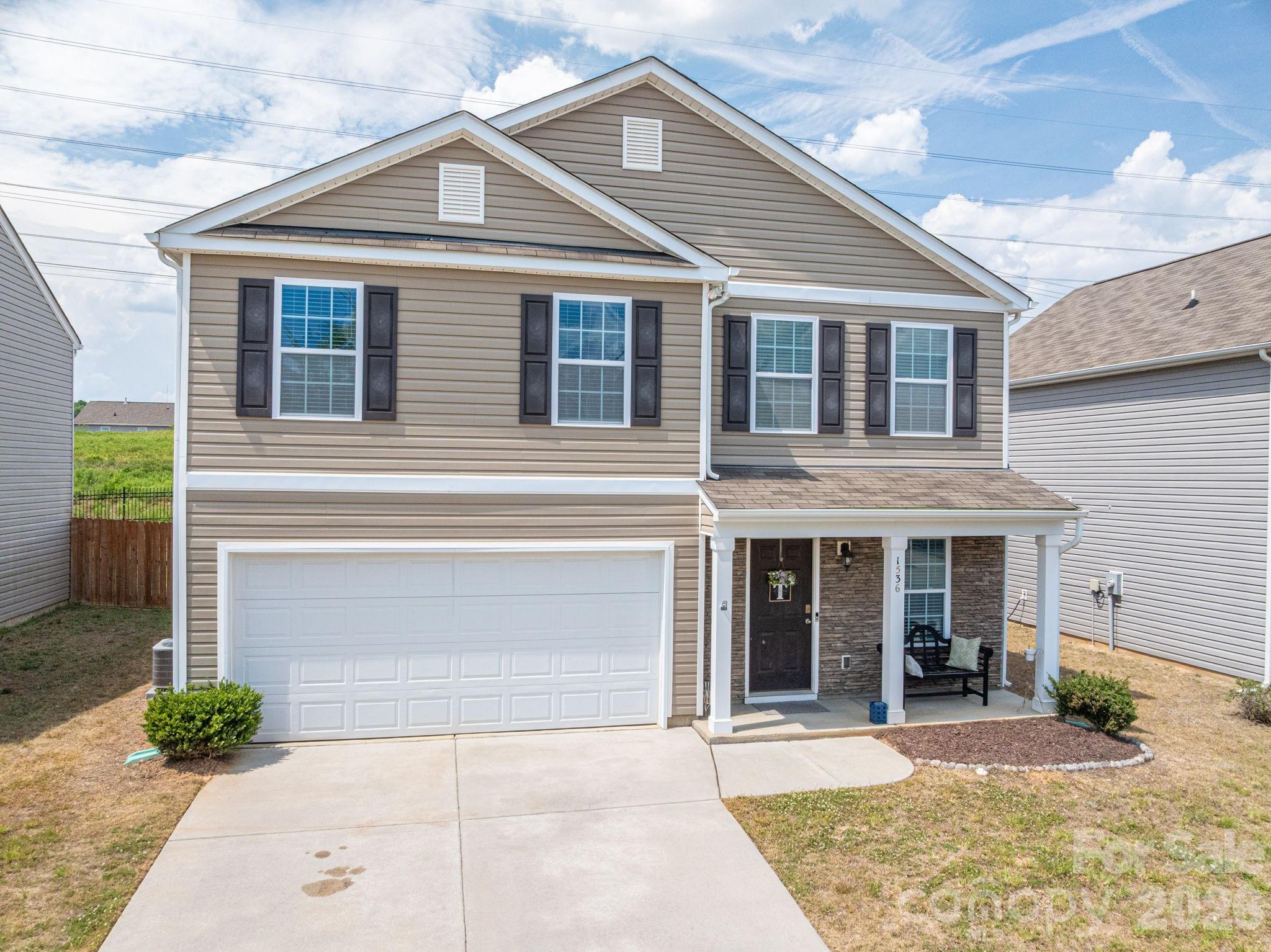 1536 Gaston Mountain Drive, Dallas, NC - photo 1 of 46