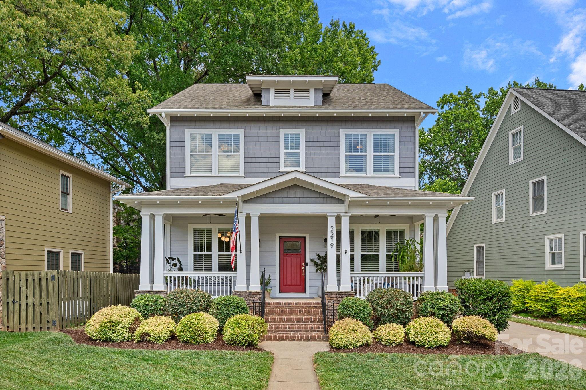 Home for sale at 2219 Winthrop Avenue, Charlotte, NC — photo 1 of 44