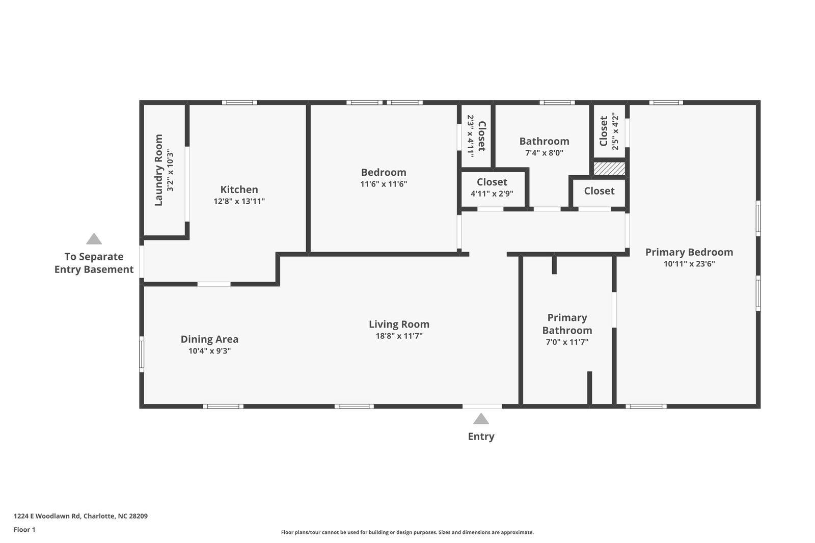 1224 E Woodlawn Road, Charlotte, NC - photo 42 of 48