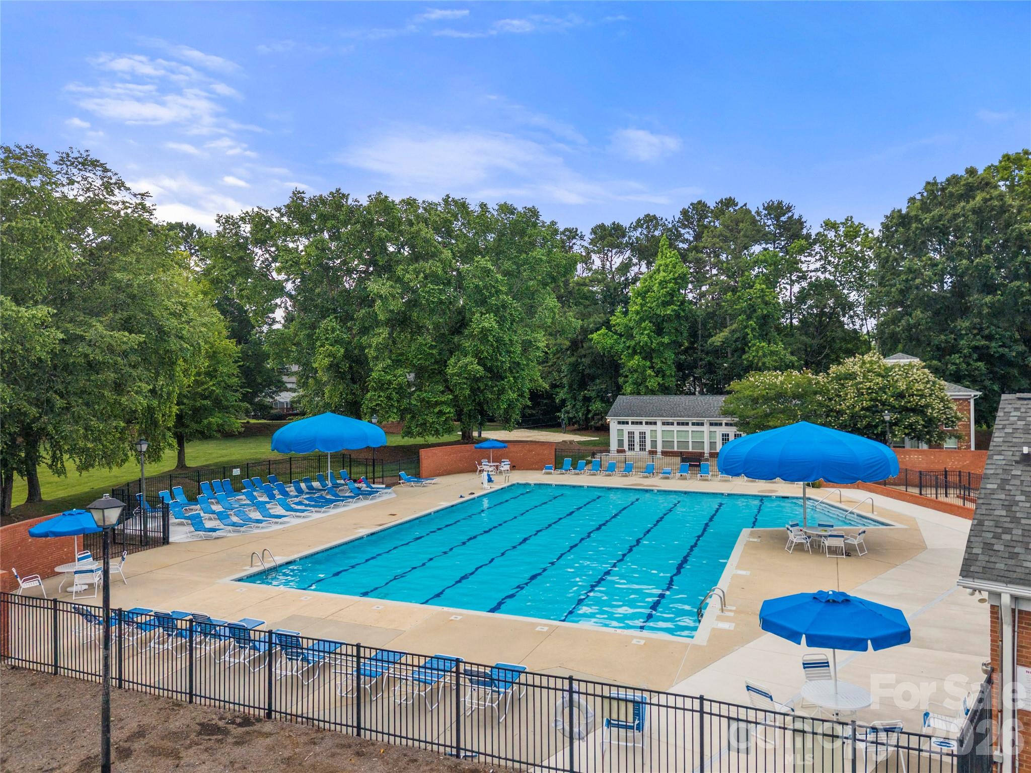 Photo 46 of 8411 Red Cypress Court, Charlotte, NC