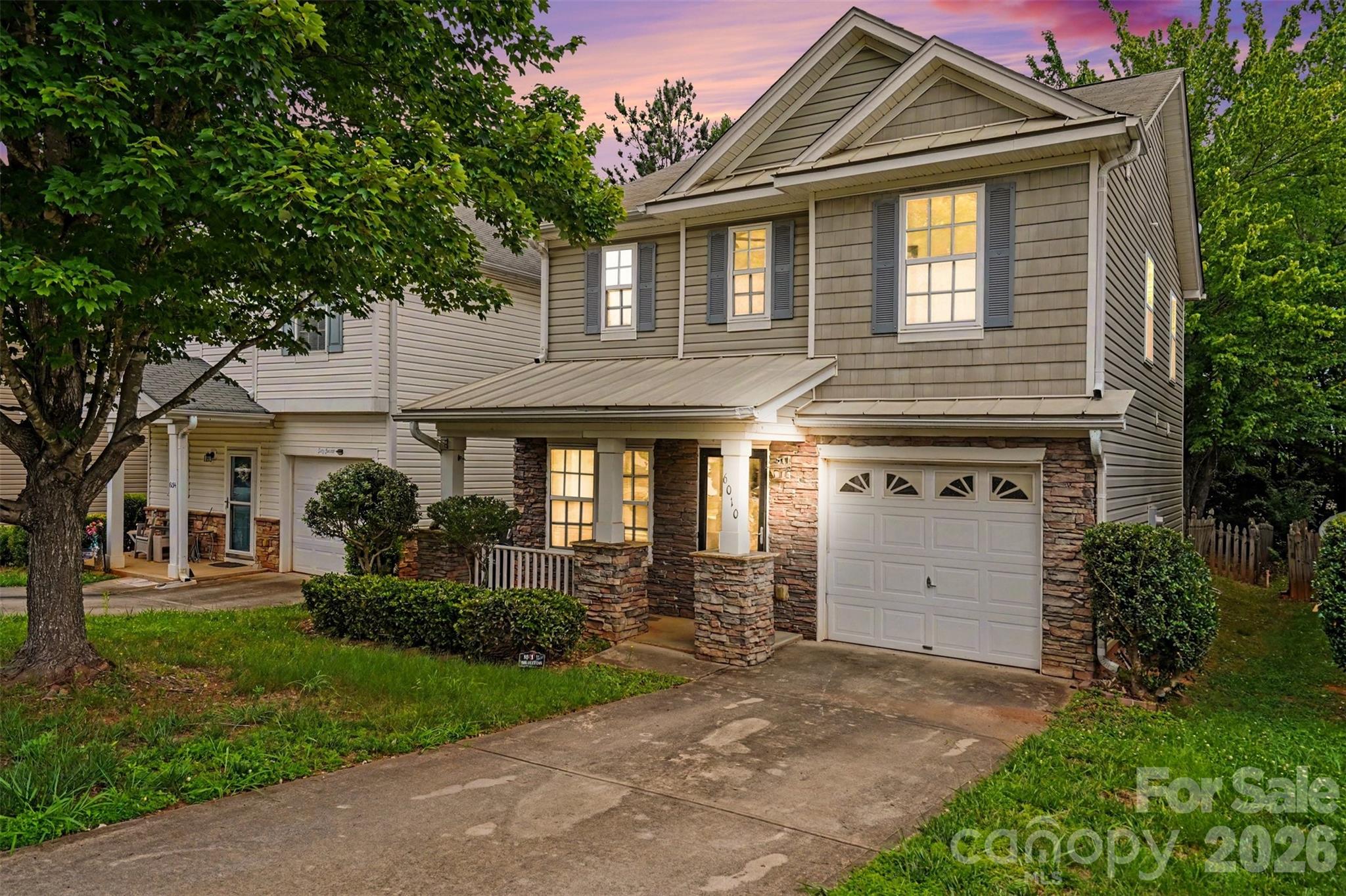 Home for sale at 6010 Raisin Tree Lane, Charlotte, NC — photo 1 of 28