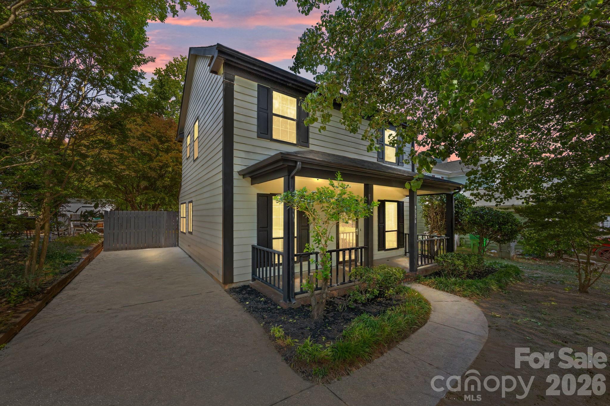 Exterior of 9336 Amy Drive, Charlotte, NC