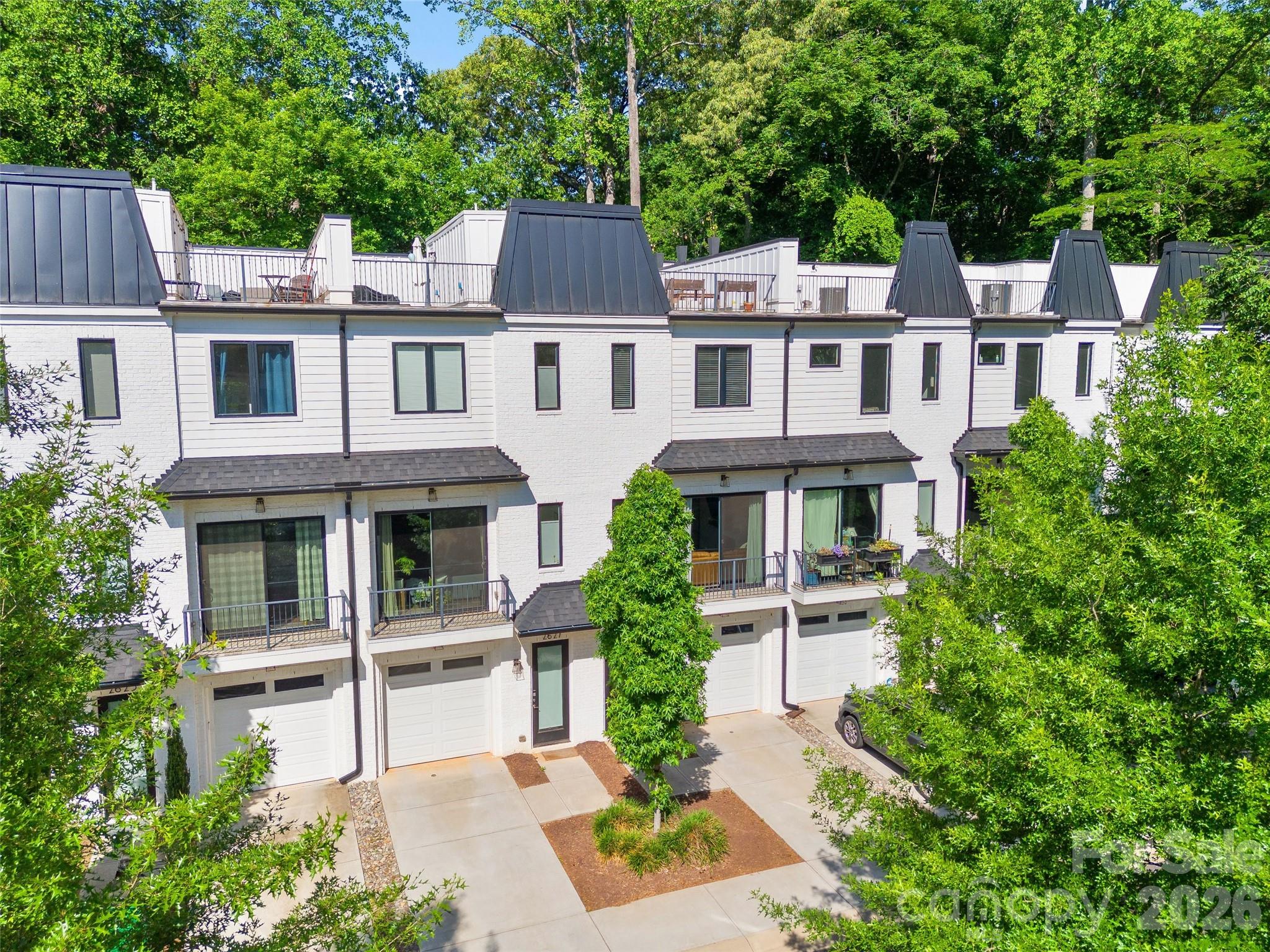 Exterior of 2631 Archdale Drive, Charlotte, NC
