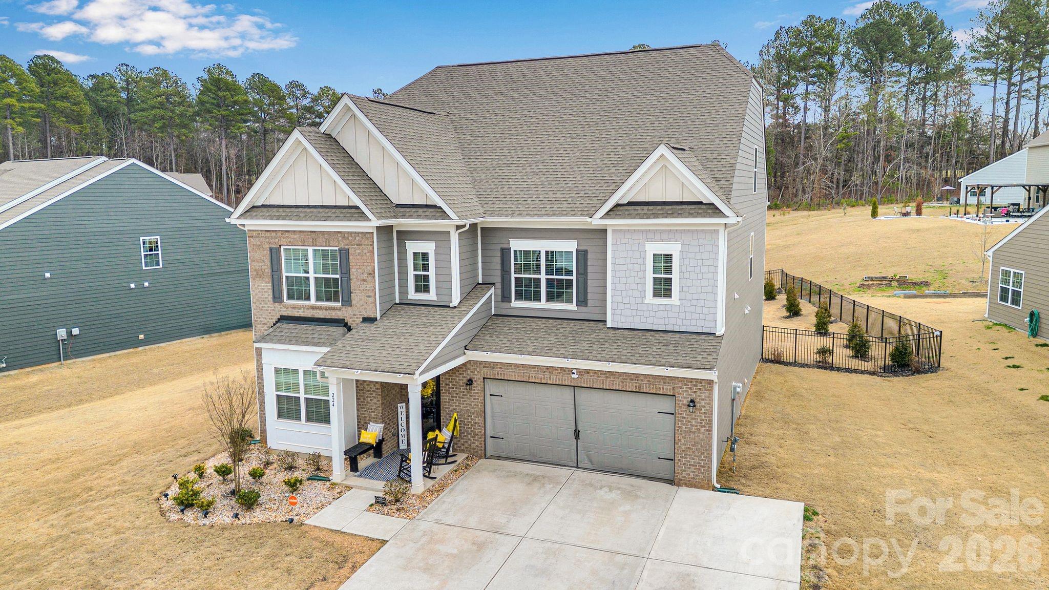 Photo 2 of 224 Hamptons Cove Road, Troutman, NC