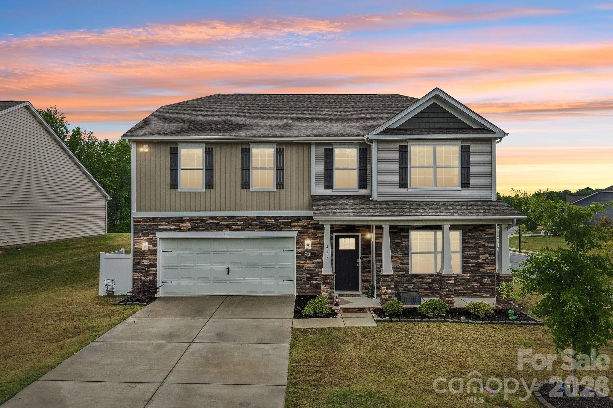 455 Saddlebred Lane, Locust, NC