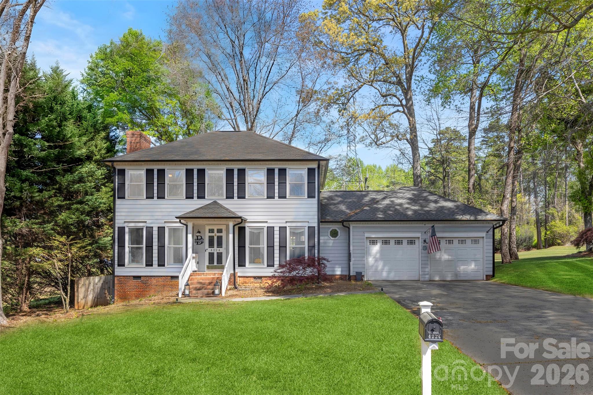 Exterior of 4224 Old Forge Drive, Gastonia, NC