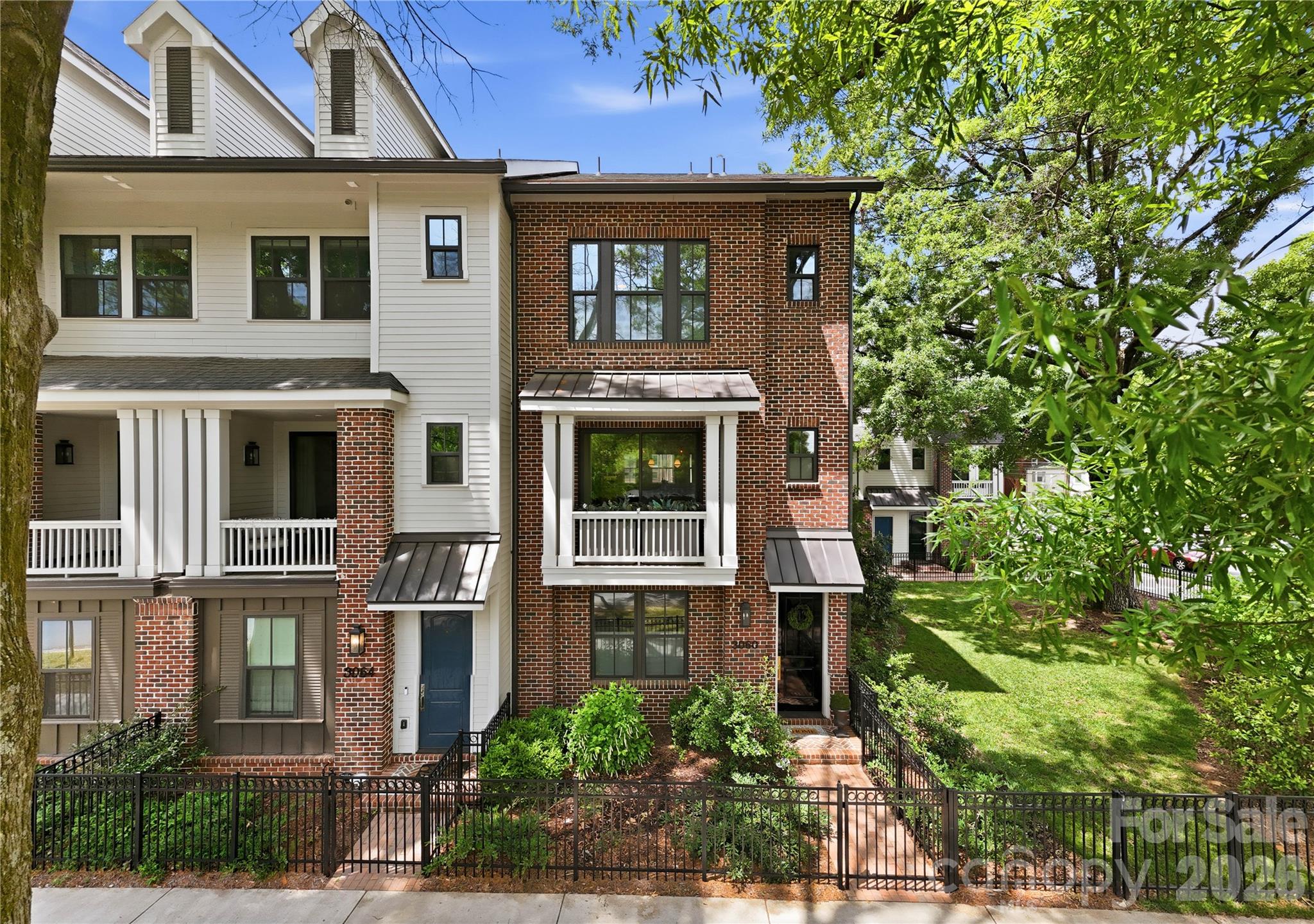 Exterior of 3060 Selwyn Avenue, Charlotte, NC