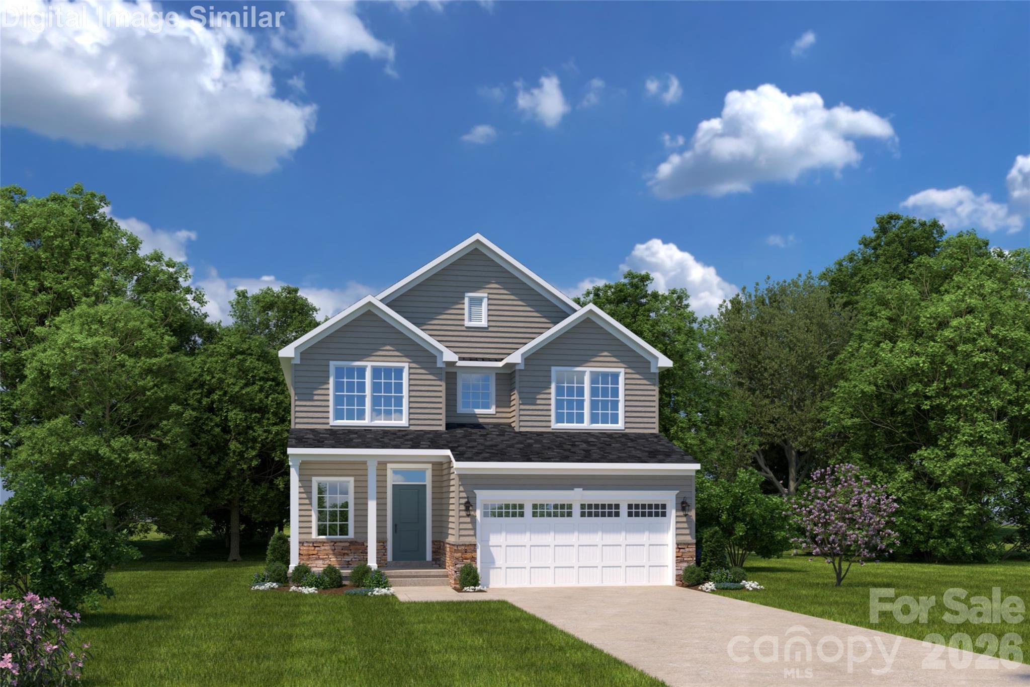 Home for sale at 2063 Fernway Drive, Charlotte, NC — photo 1 of 23