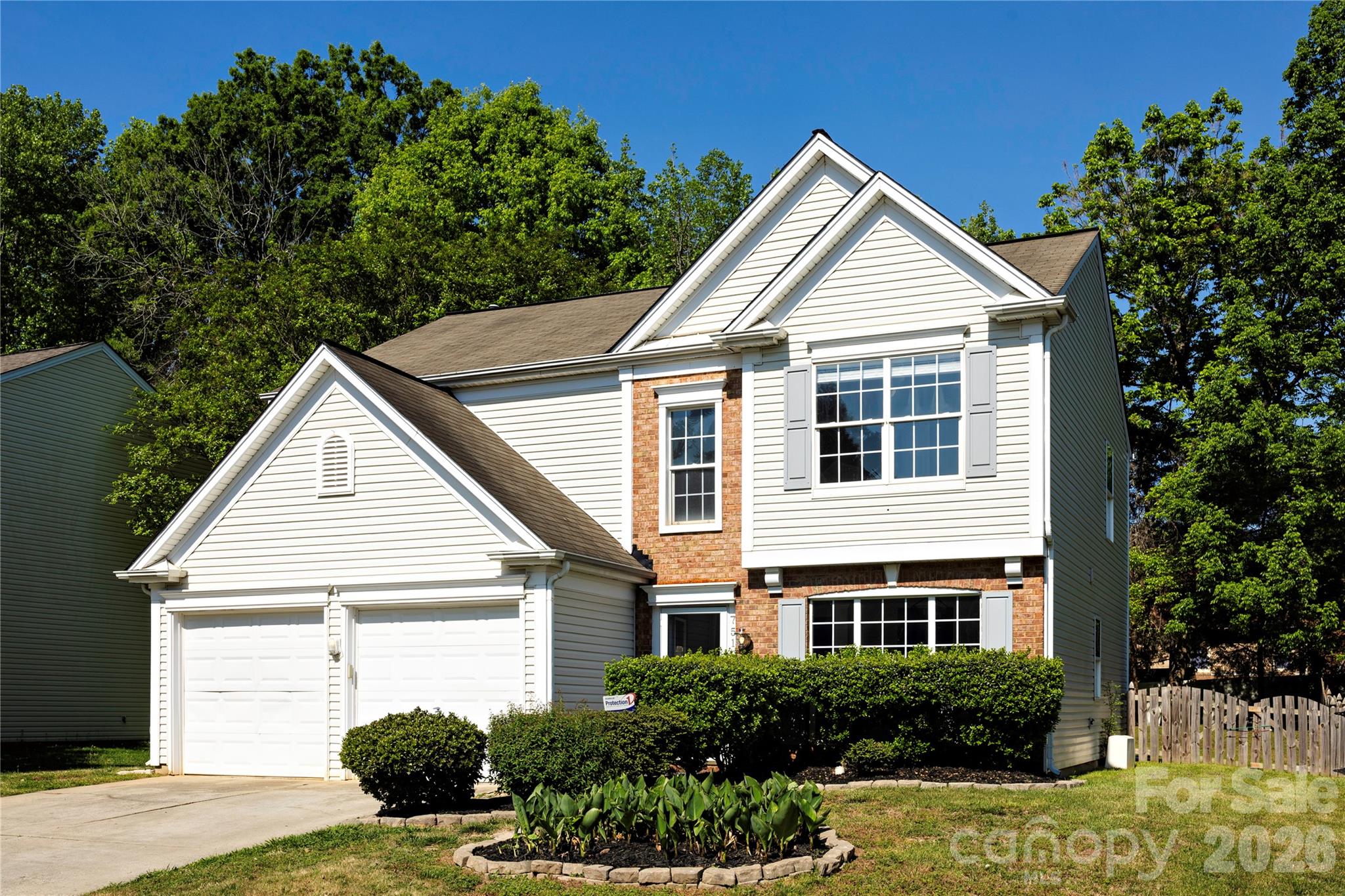 Exterior of 7519 Eurostar Drive, Charlotte, NC