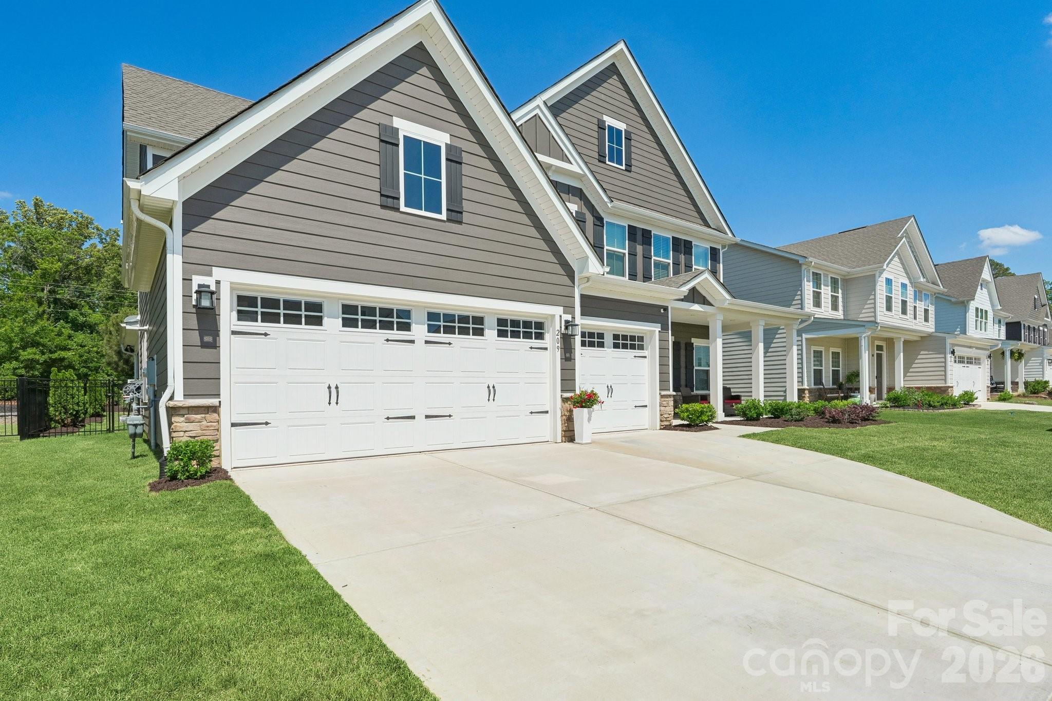 Photo 2 of 209 Autumn Sage Drive, Indian Trail, NC