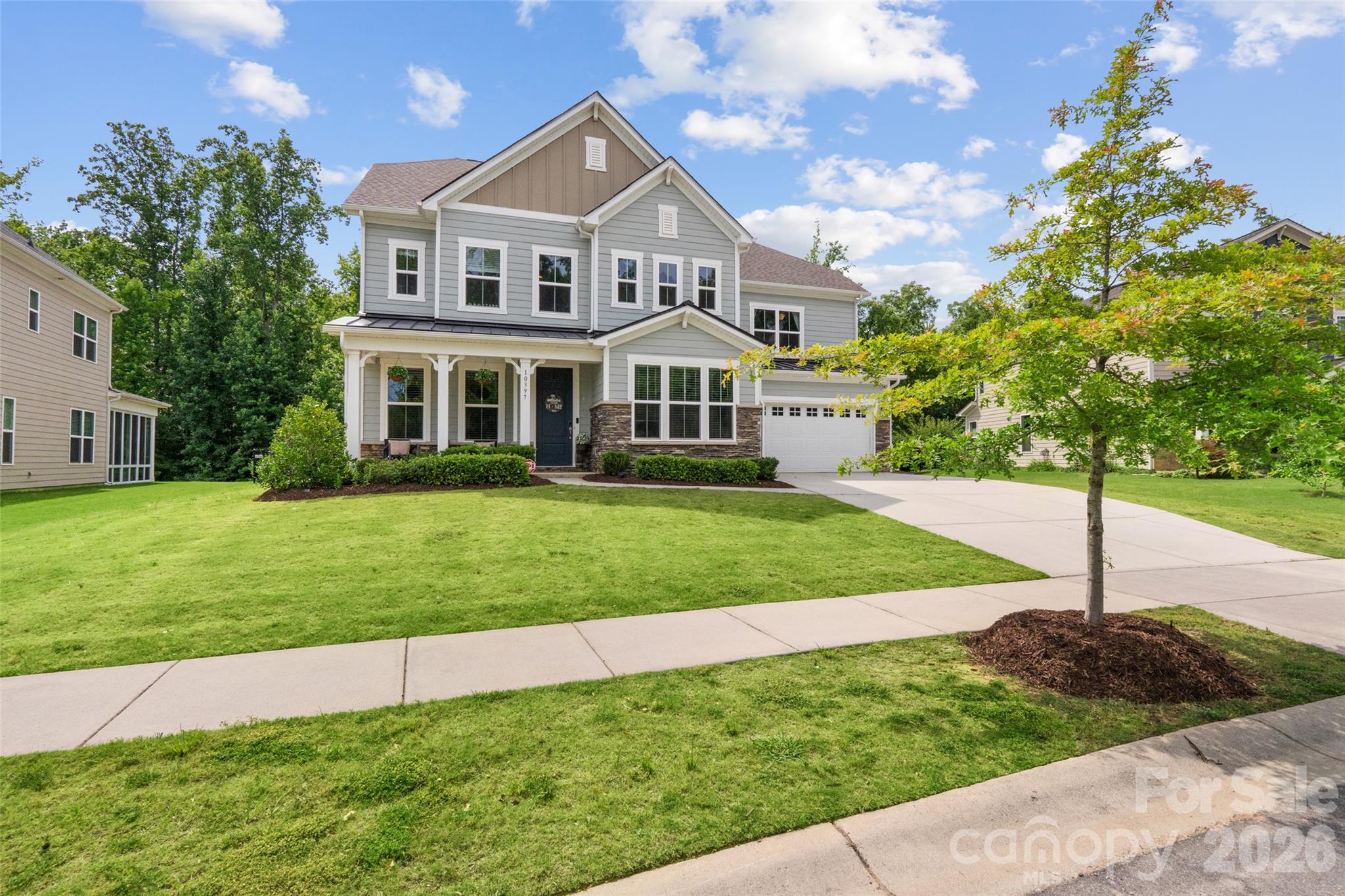 Home for sale at 10397 Paper Birch Drive, Charlotte, NC — photo 1 of 46