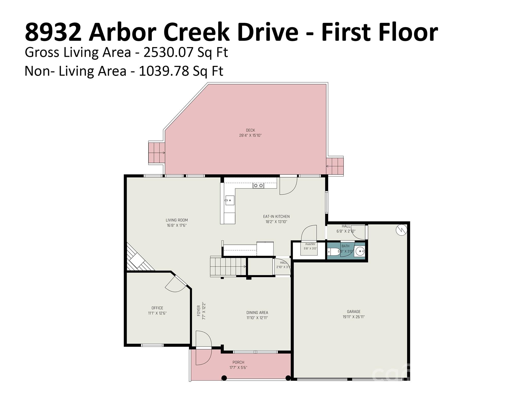 Photo 34 of 8932 Arbor Creek Drive, Charlotte, NC
