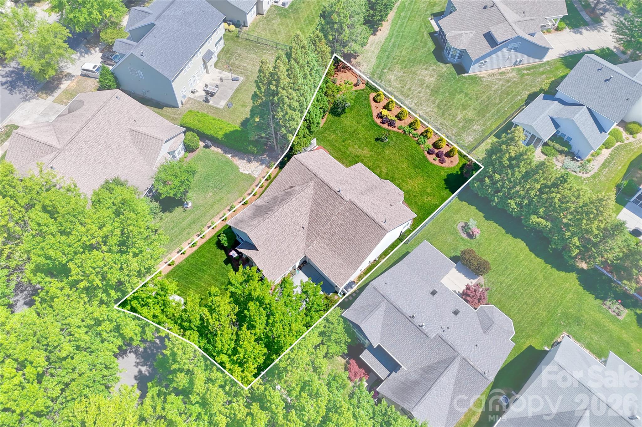 1005 Feather Oak Lane, Matthews, NC - photo 36 of 47